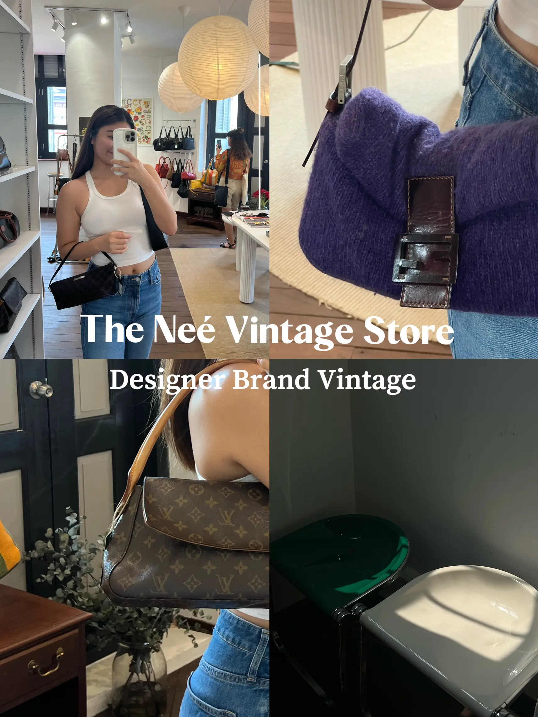 The Neé Vintage, Designer brand bags | Gallery posted by Crystal Sung ...