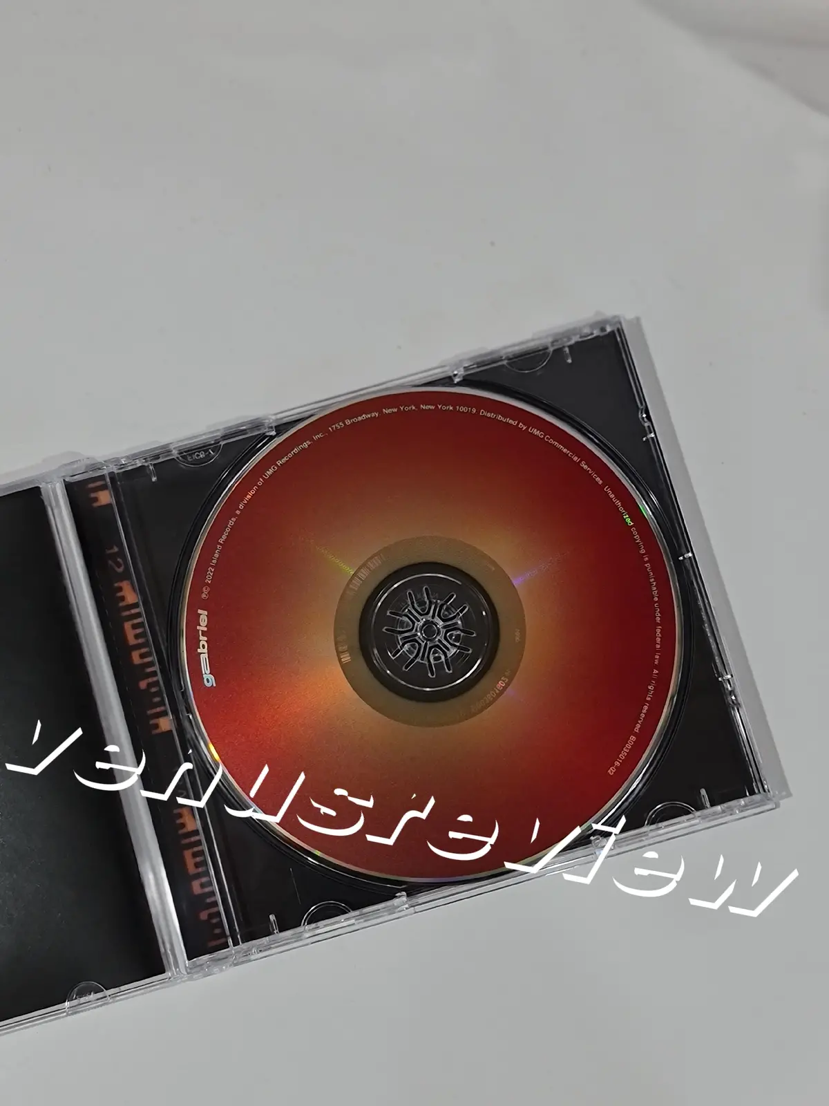 unboxing📦ep.1 the debut album GABRIEL - keshi | แกลเลอรีที่โพสต์โดย ...