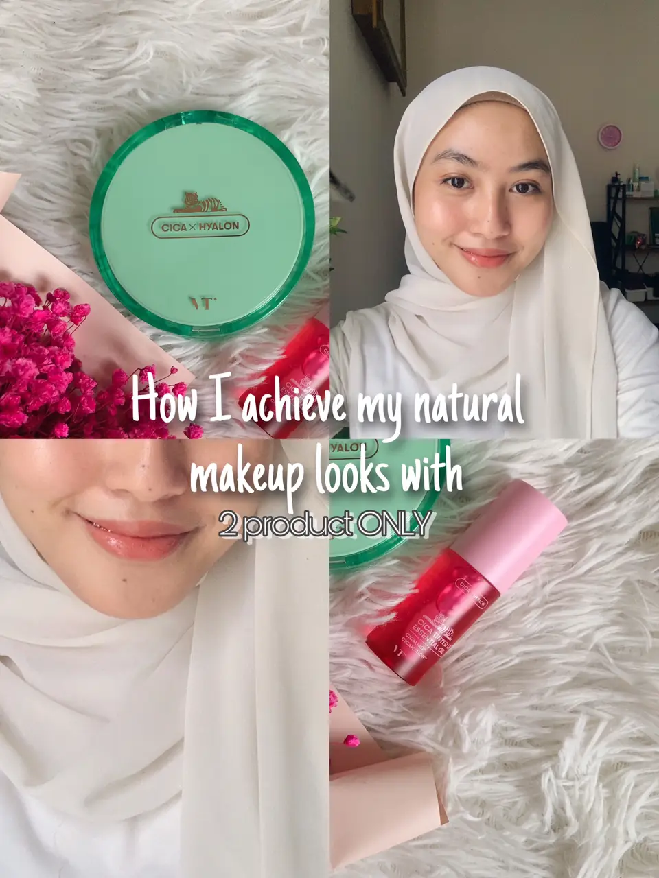 Natural Makeup Look With 2 Products 💄 | Video diterbitkan oleh Go Gurl Babes | Lemon8