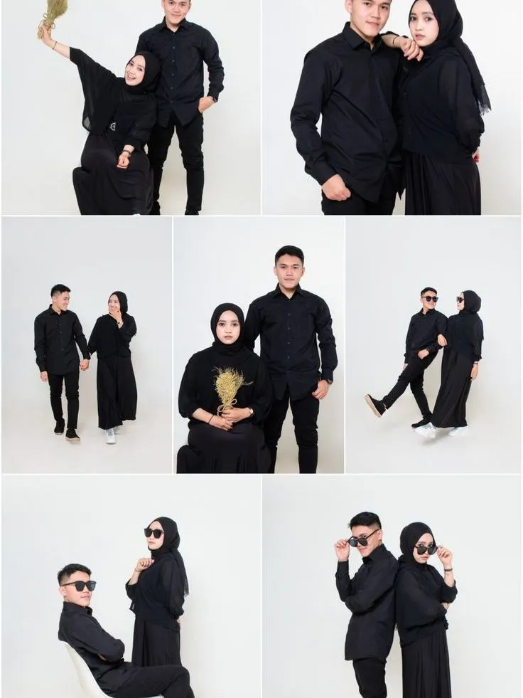 Foto Prewedding Studio - Carian Lemon8