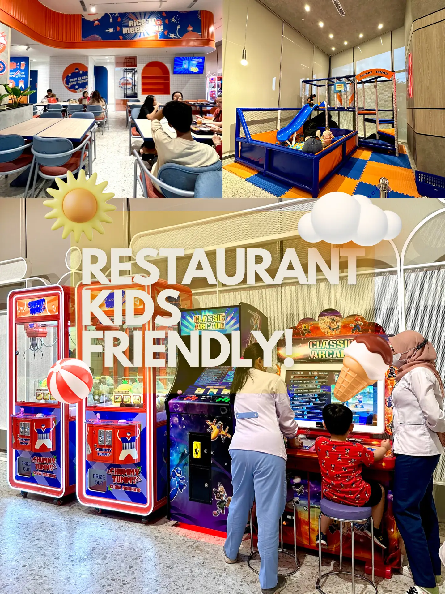 Rekomendasi Restauran Kids Friendly Sidoarjo - Pencarian Lemon8