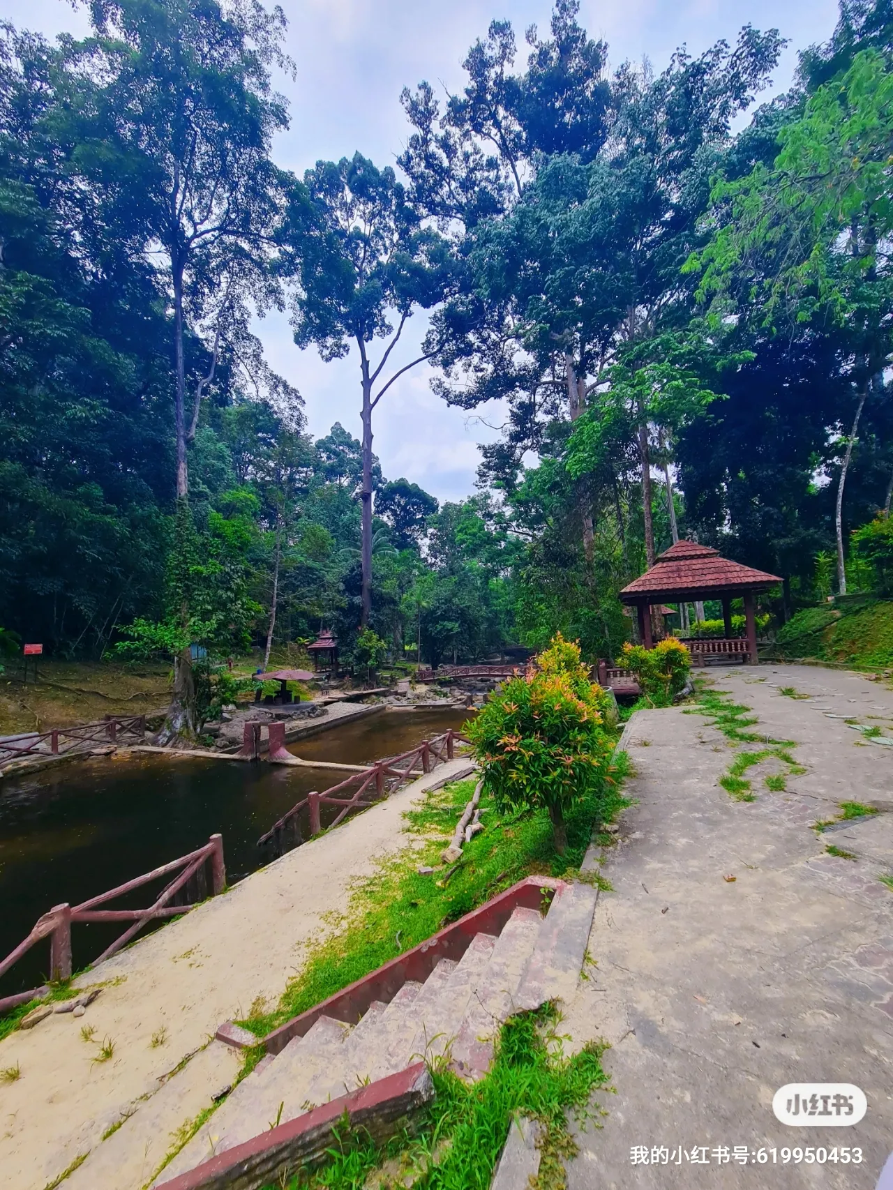 Baling Lata Bayu waterfall | Gallery posted by kinkilai | Lemon8