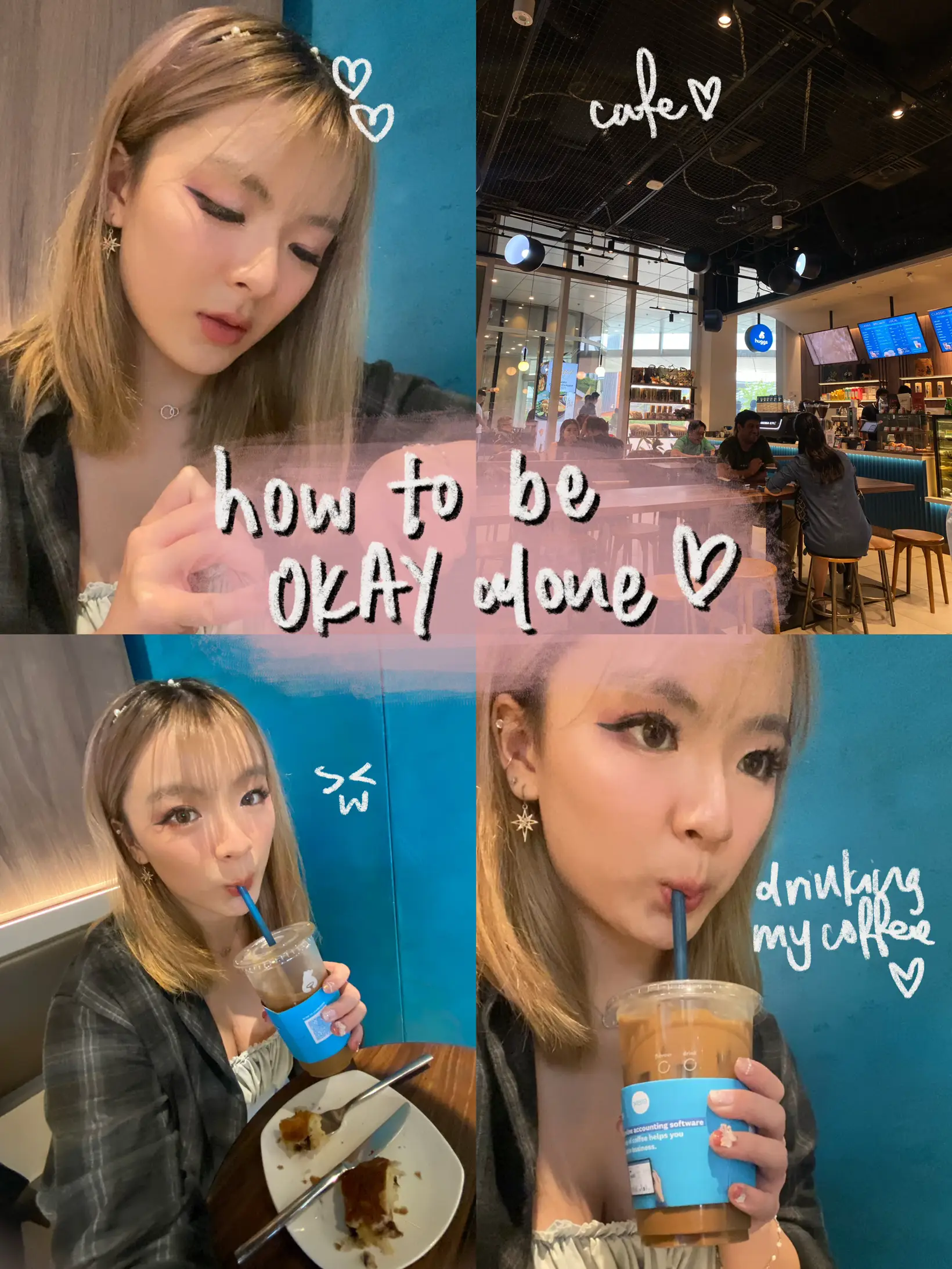 how to be okay ALONE | tip that helped me 🤍 | Gallery posted by chloe 🤍 ...