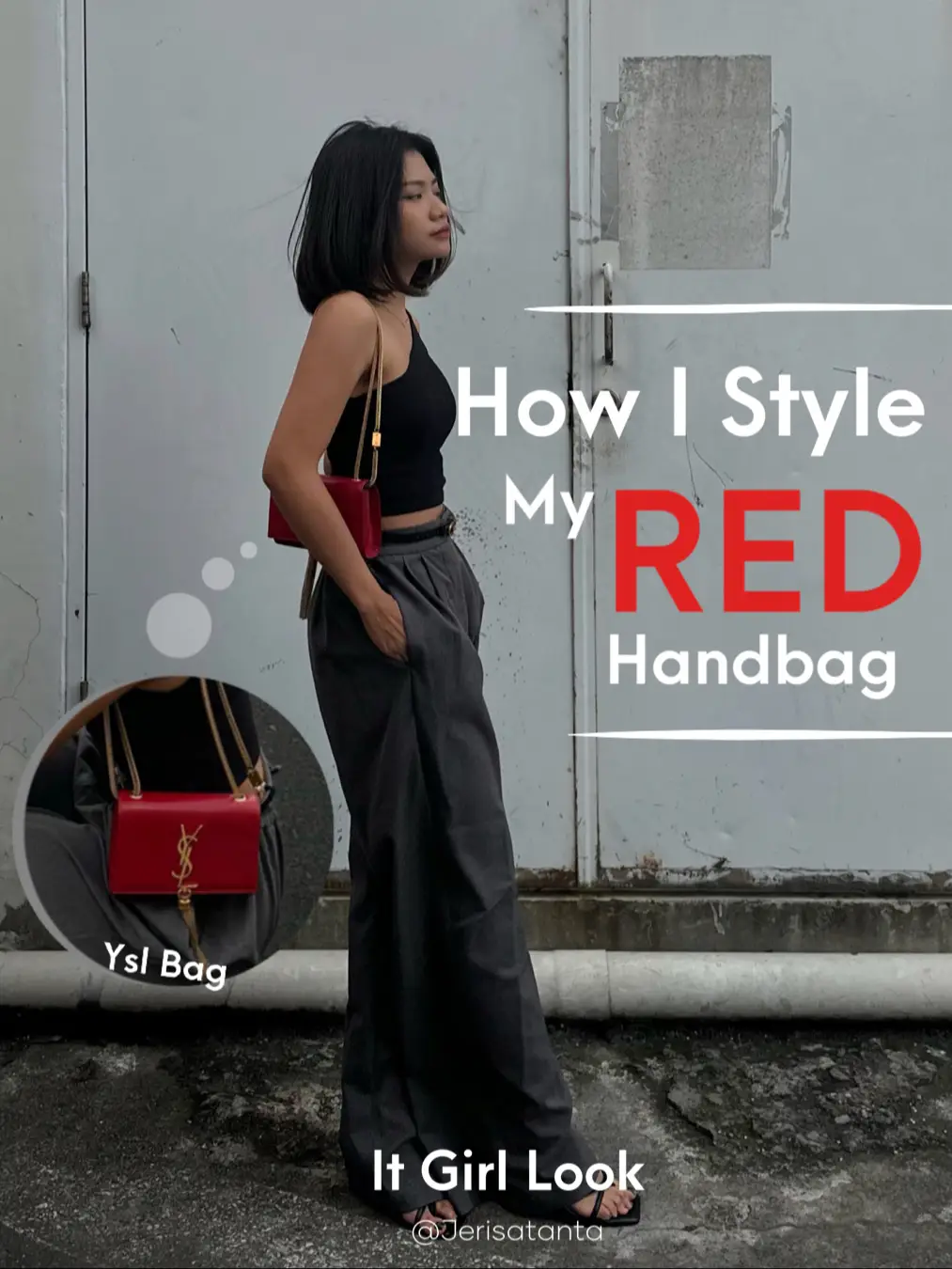 Cara Memadukan Baju Dengan Tas Merah? | Galeri diposting oleh ...