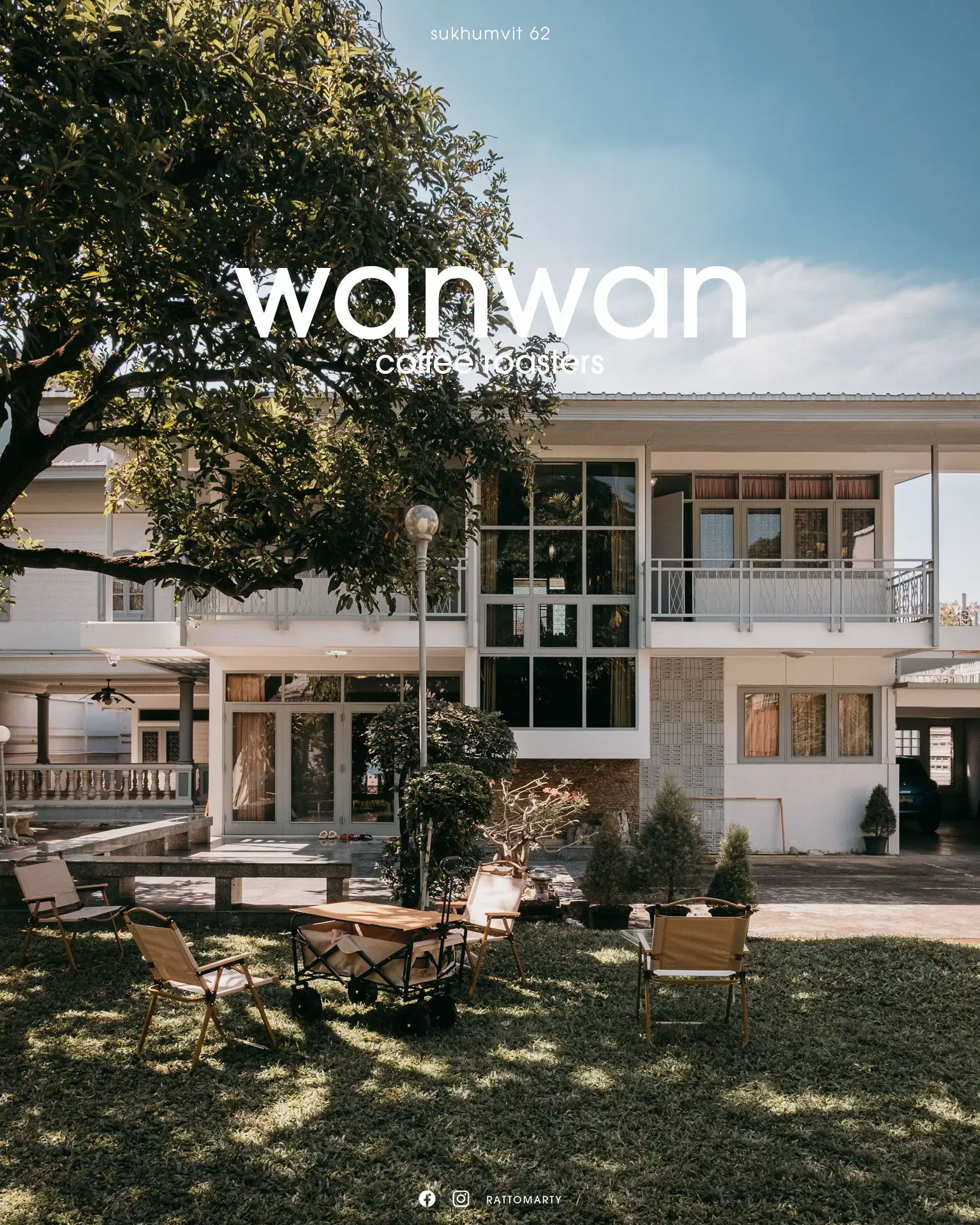 Wanwan Coffee Roaster (Day Day) New Open Cafe Sukhumvit 62 | Gallery posted by Rattomarty | Lemon8