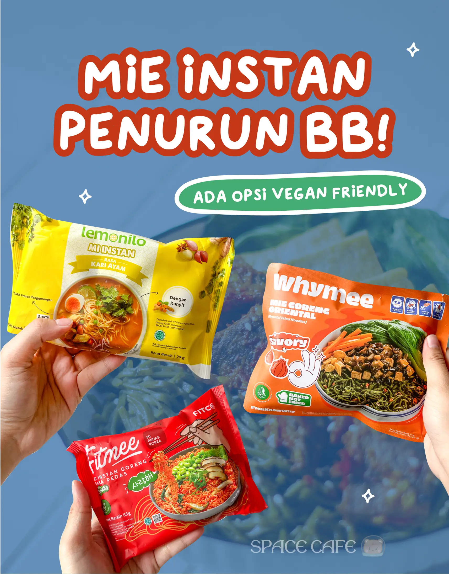 Mie Instan Sehat🍜, Ada Sayur🥬 dan Rendah Kalori💚 | Galeri diposting ...