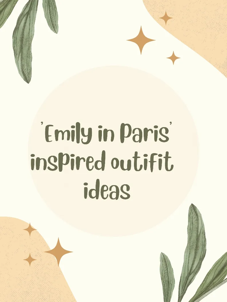 'Emily in Paris' inspired outfit ideas | แกลเลอรีที่โพสต์โดย Siska ...