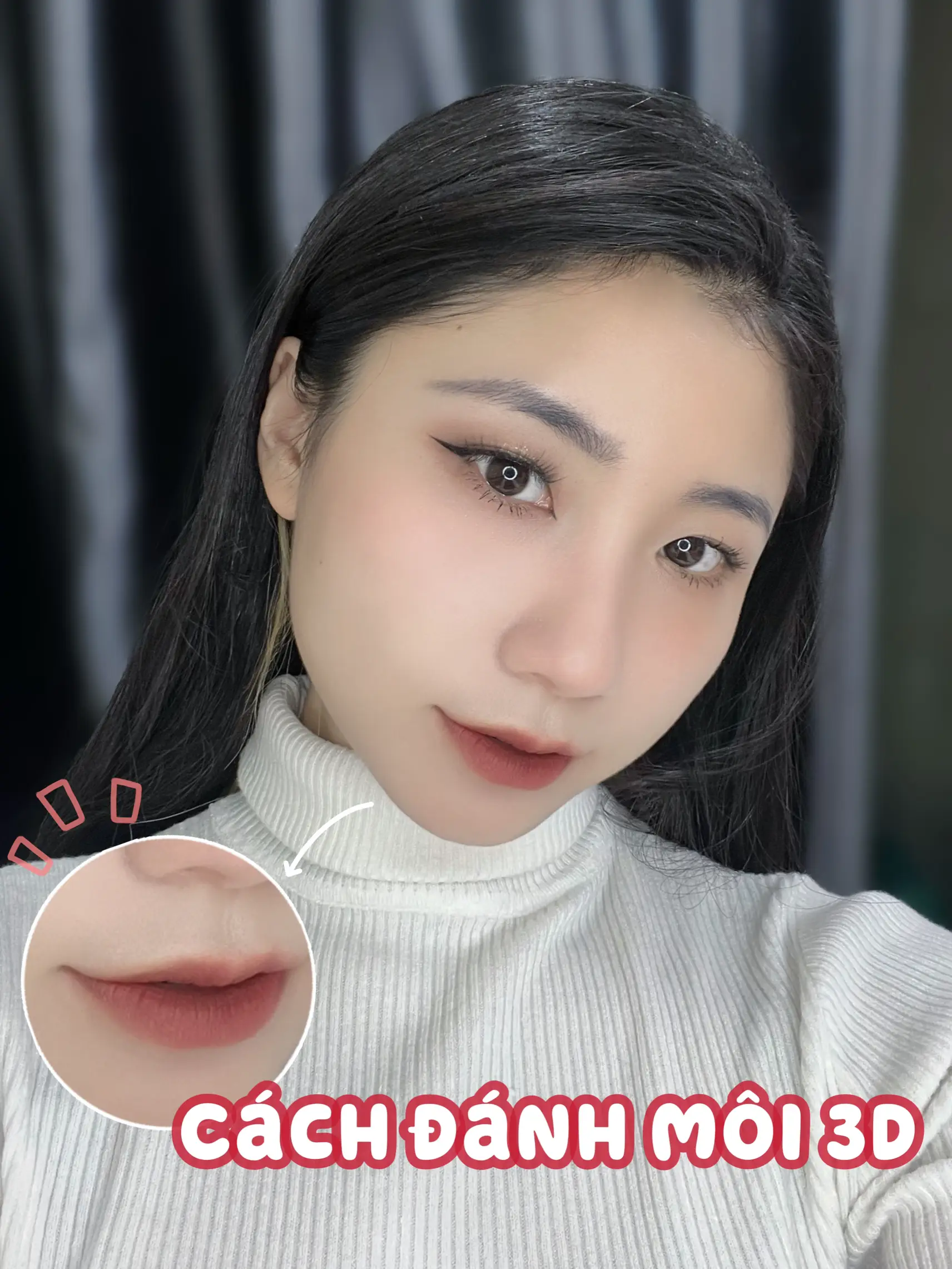 Tips vẽ môi 3D ai nhìn vào cũng mê | Bộ sưu tập do Thanh Trà đăng | Lemon8