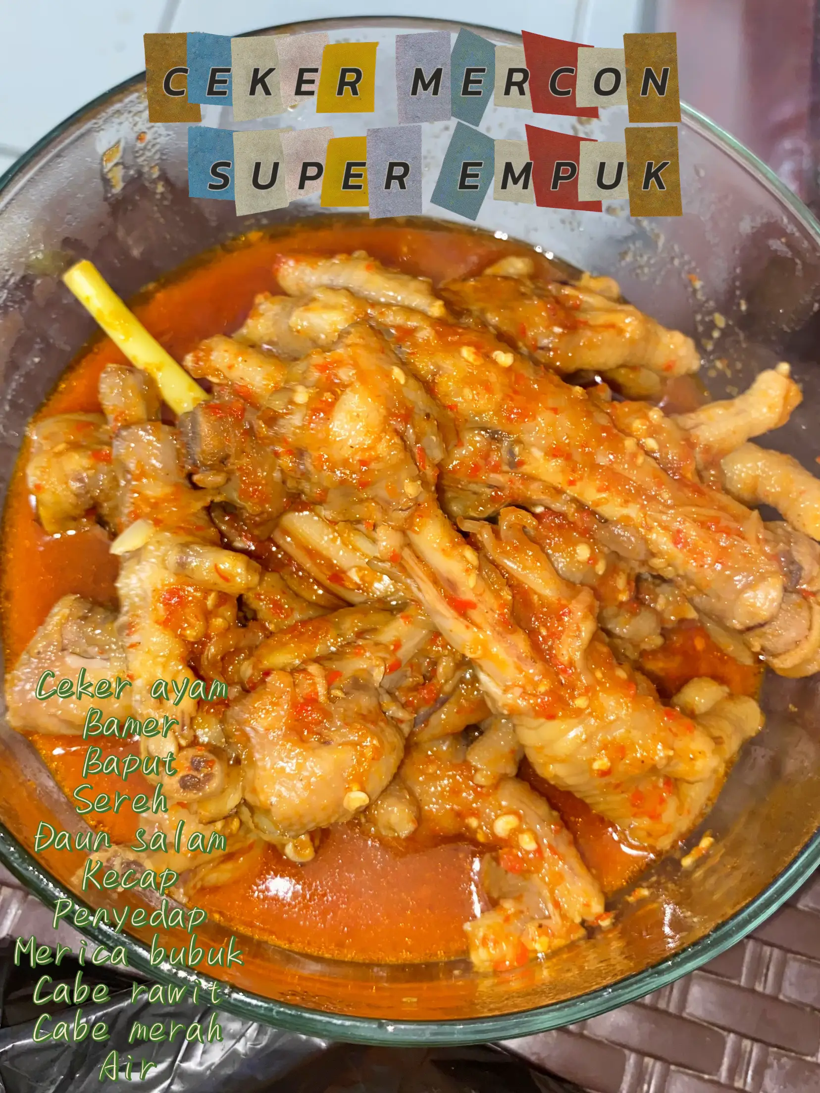 CEKER MERCON SUPER EMPUK | Galeri diposting oleh Vina Destianaa | Lemon8