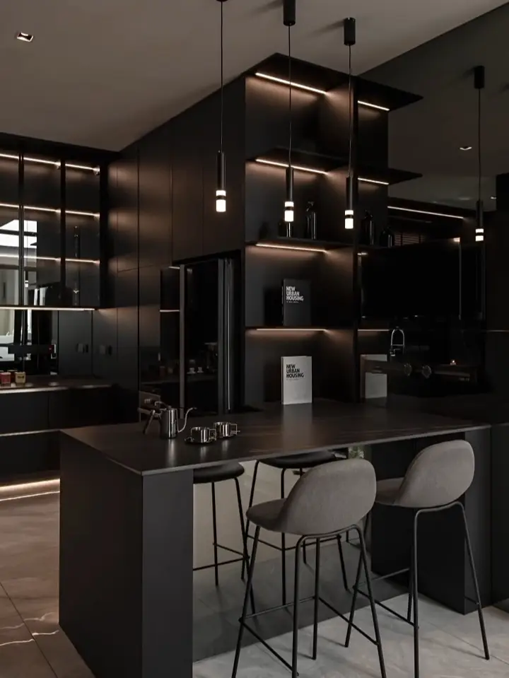 Cook in Style with Our Chic Kitchen Design | วิดีโอที่เผยแพร่โดย Ippo Asia | Lemon8