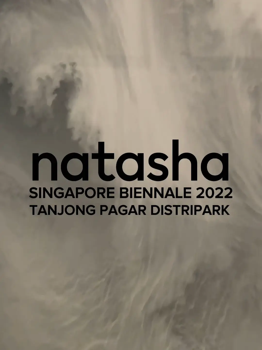 👀 A peek at Singapore Biennale 2022, Natasha. | Video published by zx | Lemon8