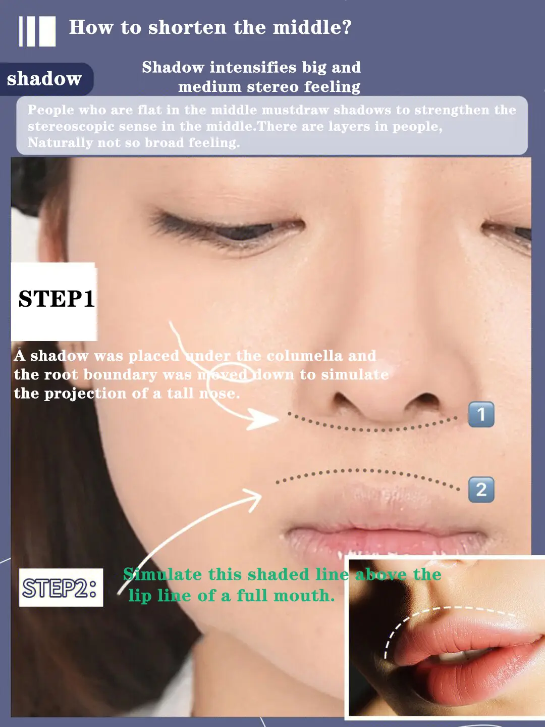 Makeup Tips To Shorten Nose | Saubhaya Makeup