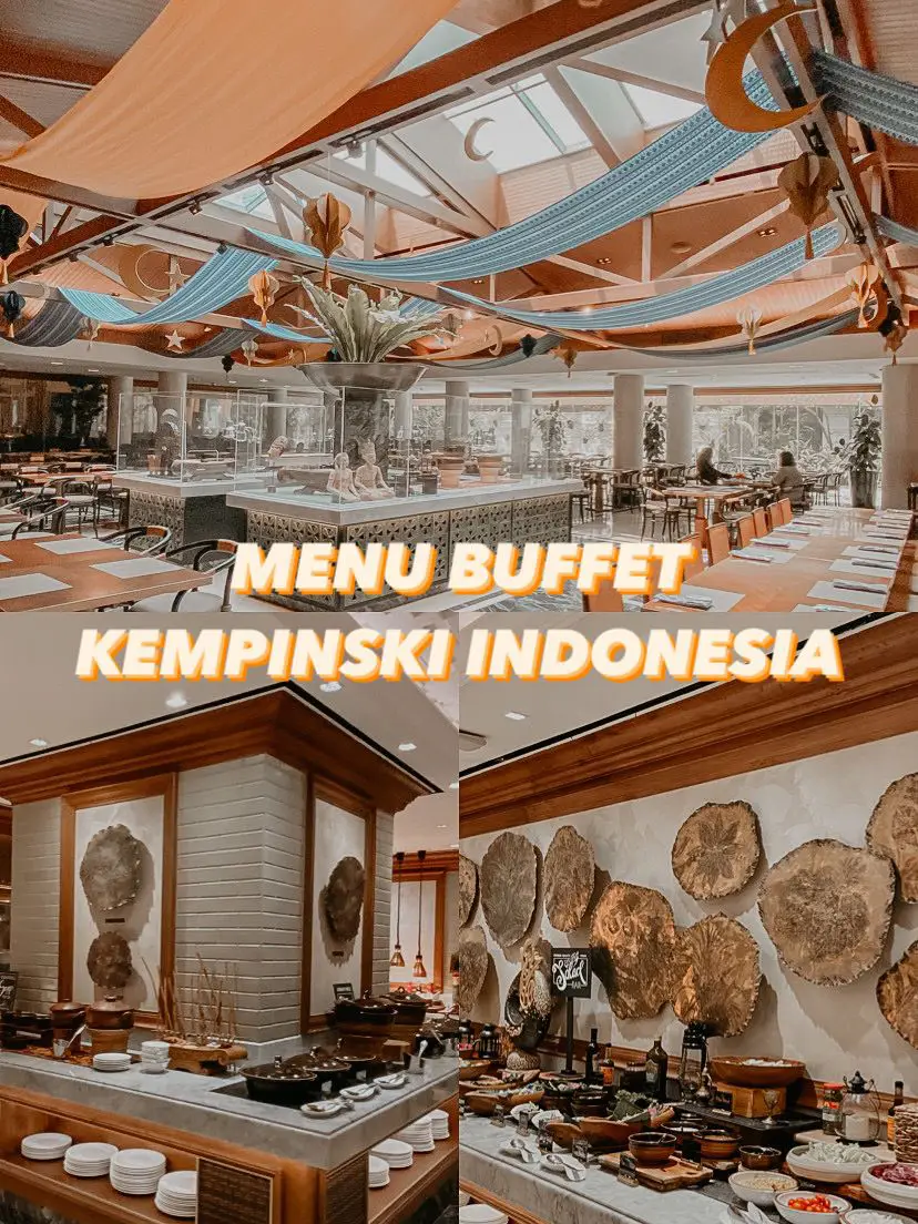 MENU BUFFET KEMPINSKI INDONESIA ️ | Galeri diposting oleh Foodabest ...