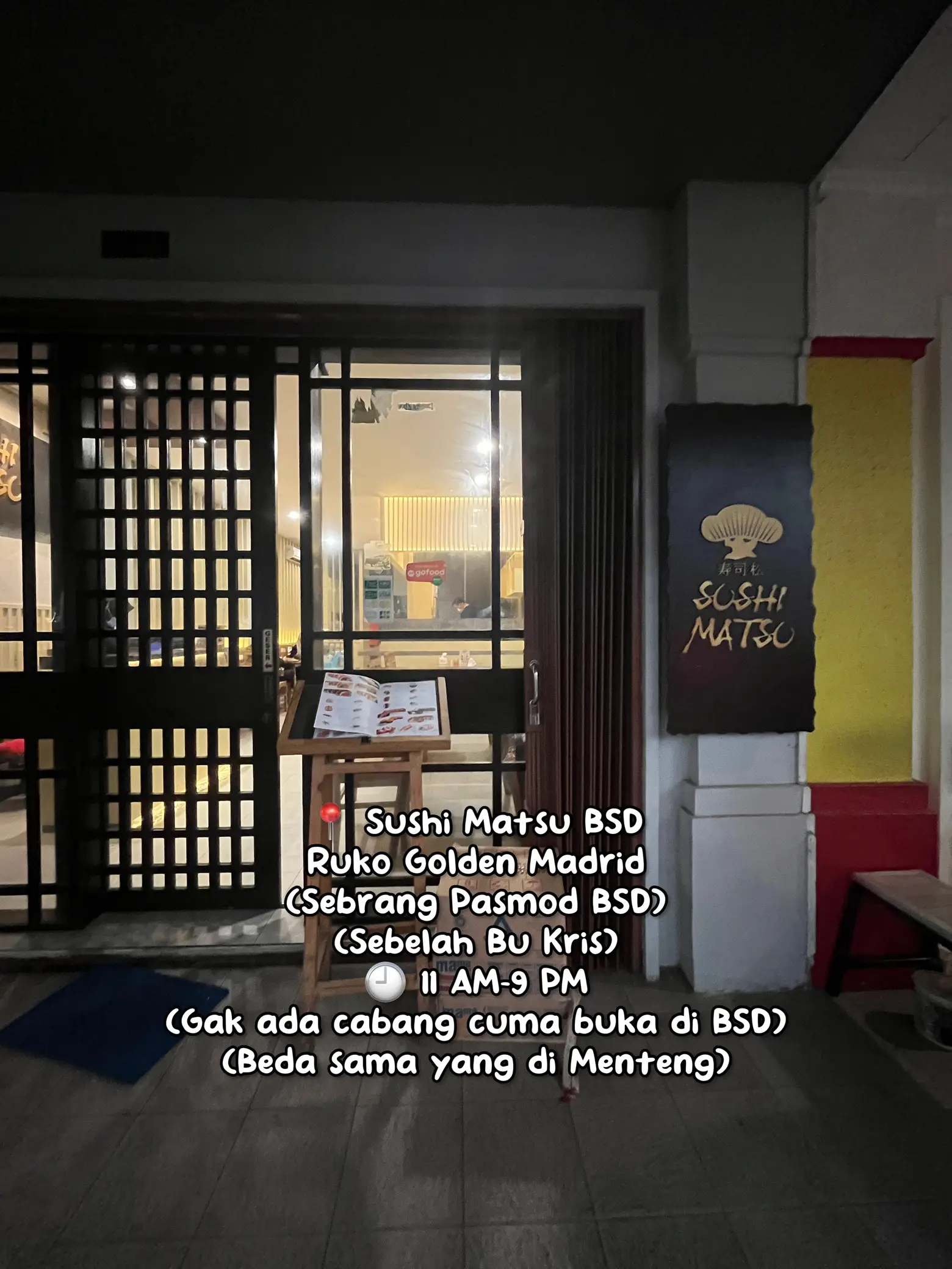 Menu Wajib di Sushi Matsu BSD🍣😋 | Galeri diposting oleh @beast.eats😋🍔 | Lemon8