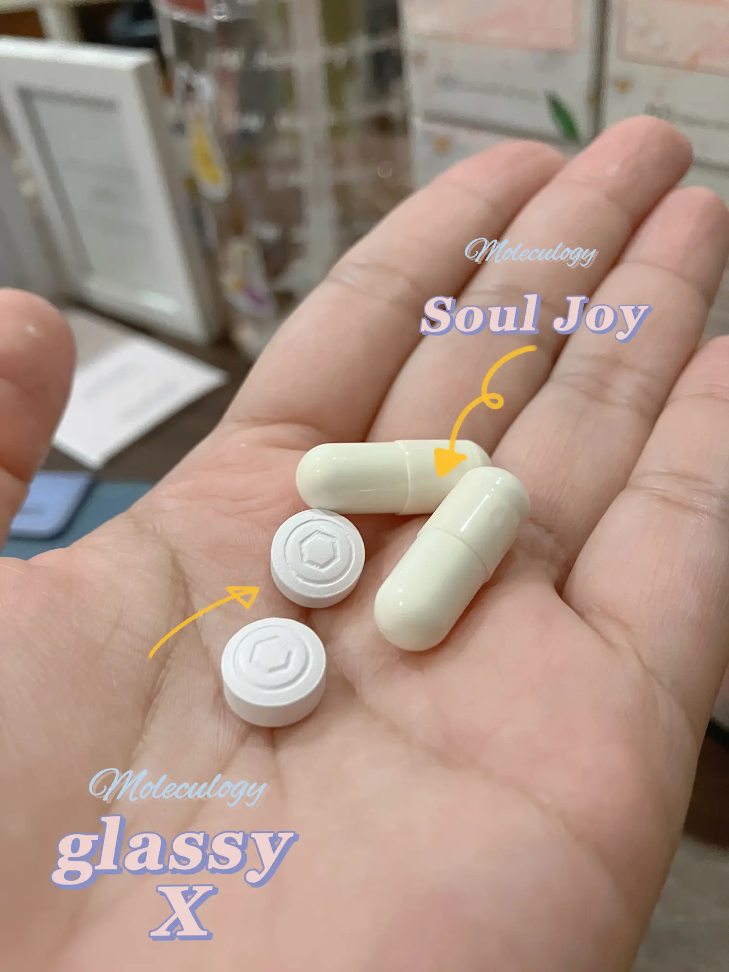 รีวิว Glassy X และ Soul Joy ที่ไปซื้อมาทานเอง โนสปอน!!! | แกลเลอรีที่ ...