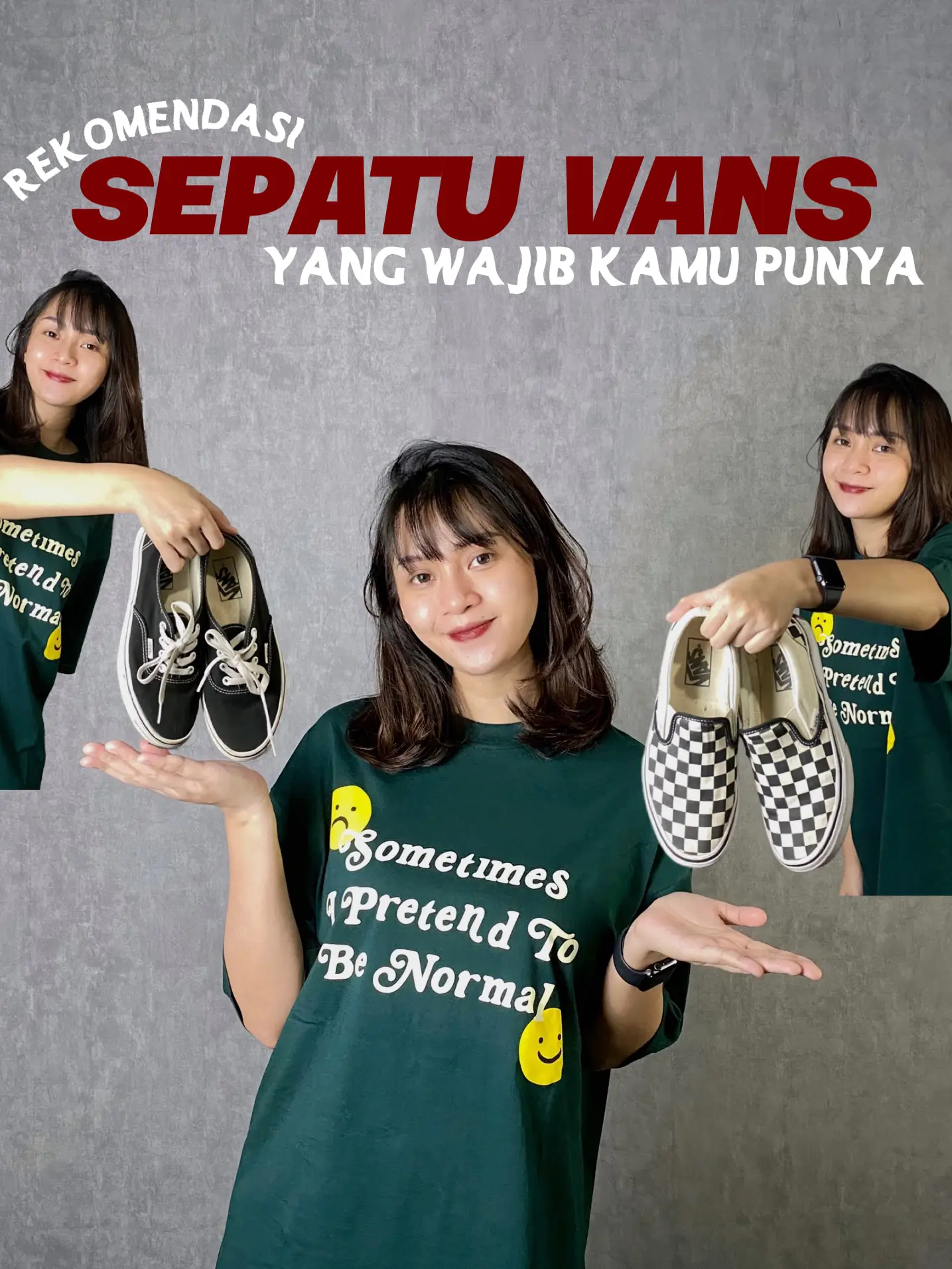 SEPATU VANS YANG WAJIB KAMU PUNYA👟 | Video dipublikasikan oleh Eliza Maria ⋆˙ | Lemon8