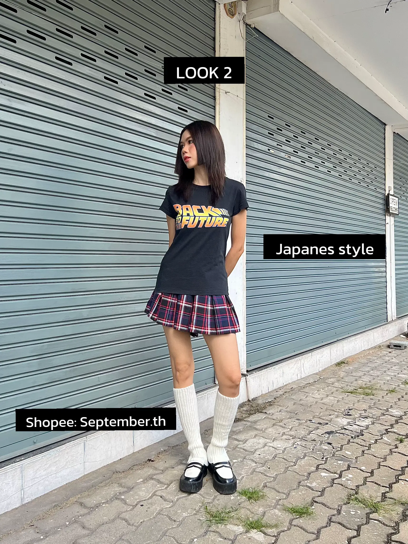 FASHION ITEMS l แฟชั่นปลอกขา สไตล์ Y2K ไม่มีไม่ได้แน้ว🛒🛍️ | แกลเลอรีที่ ...