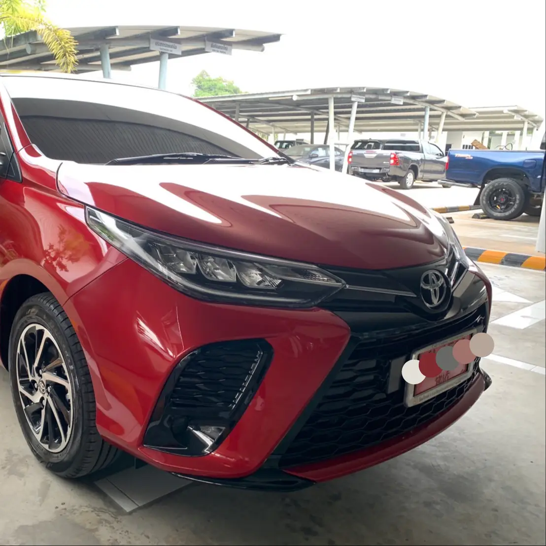 รีวิวรถคันแรก toyota yaris sport 2021 | แกลเลอรีที่โพสต์โดย Nisasmile ...