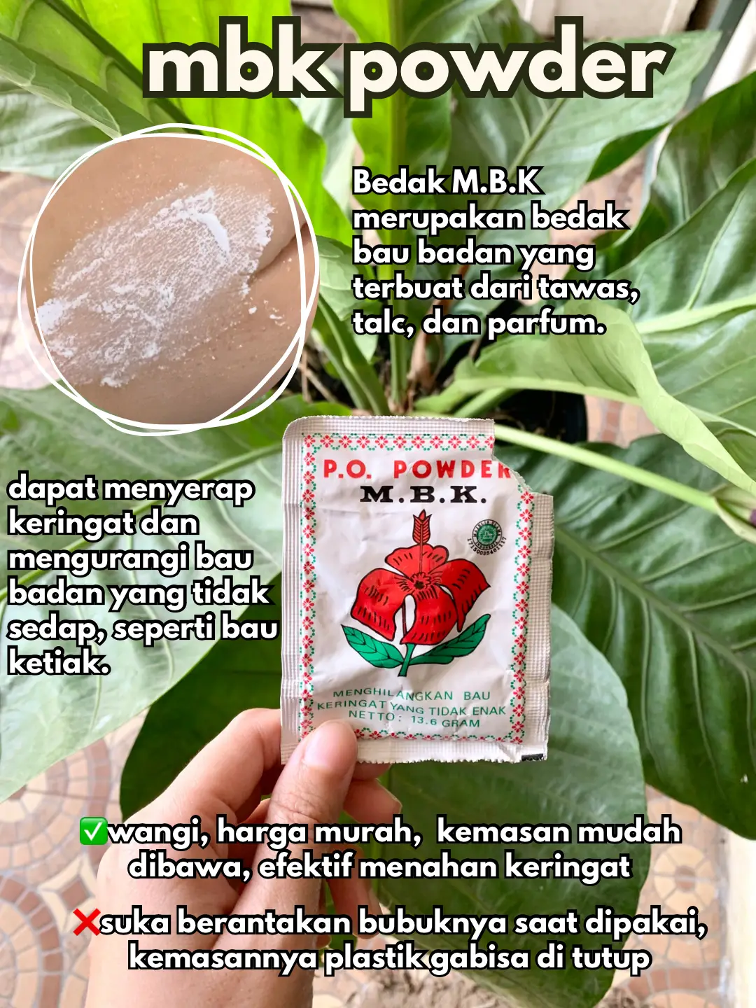 20 ide Mbk Powder teratas di 2024