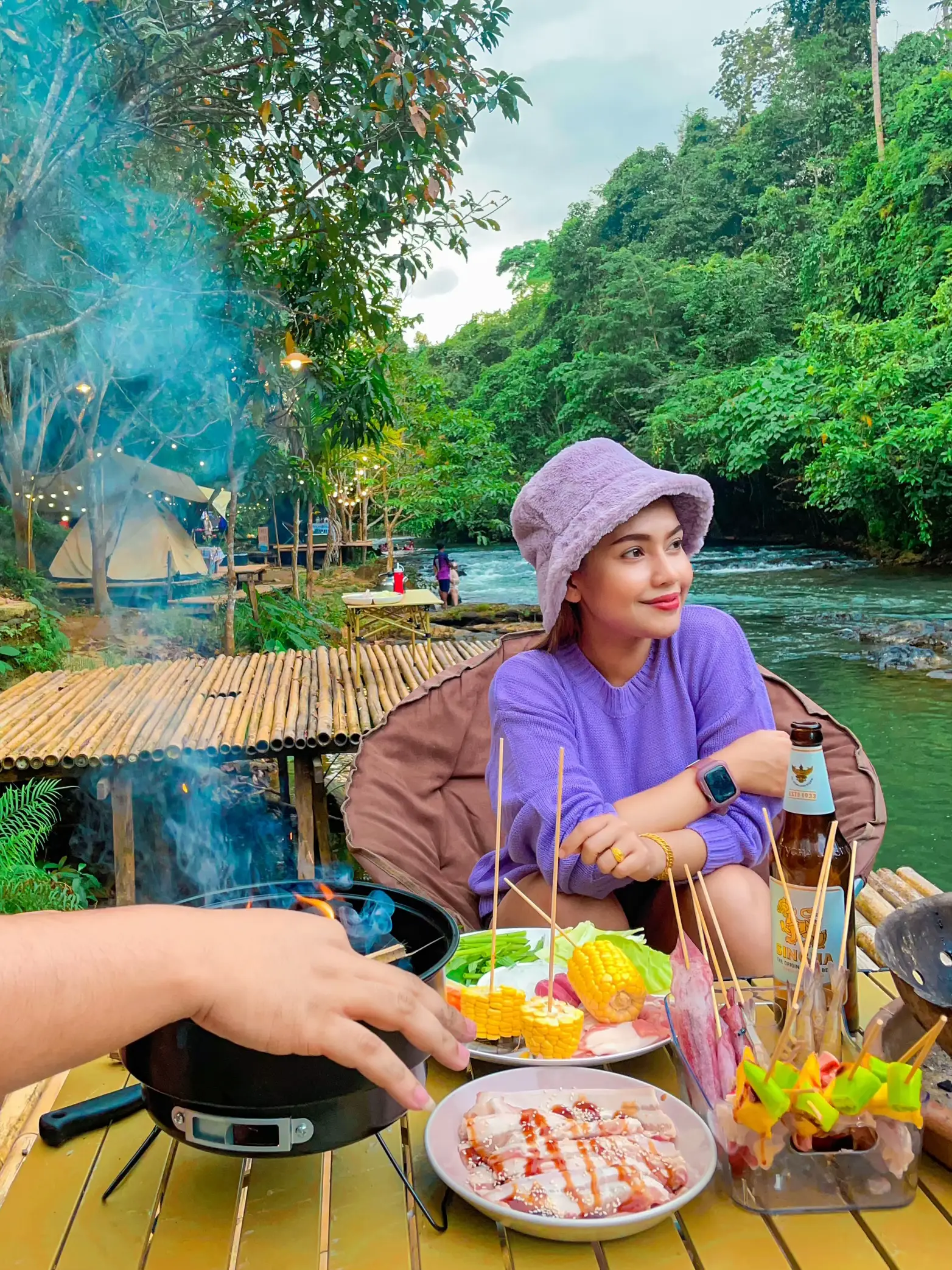 “ธาราริน พัทลุง” … ชื่อนี้ที่ไม่ต้องลังเล 🏕️🍃🌳 | แกลเลอรีที่โพสต์โดย Pookky Pakawan | Lemon8