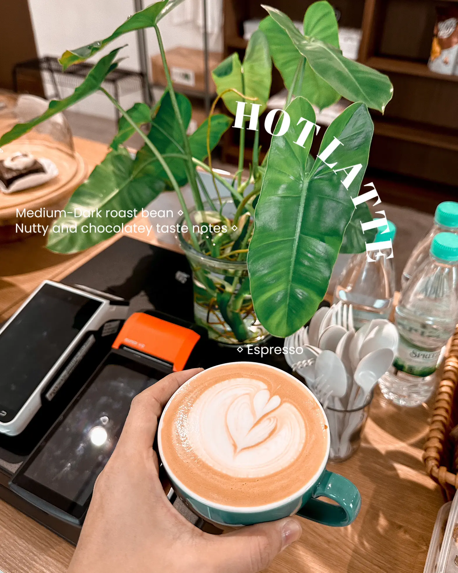 HOT LATTE | แกลเลอรีที่โพสต์โดย Sebentar.Kopi | Lemon8