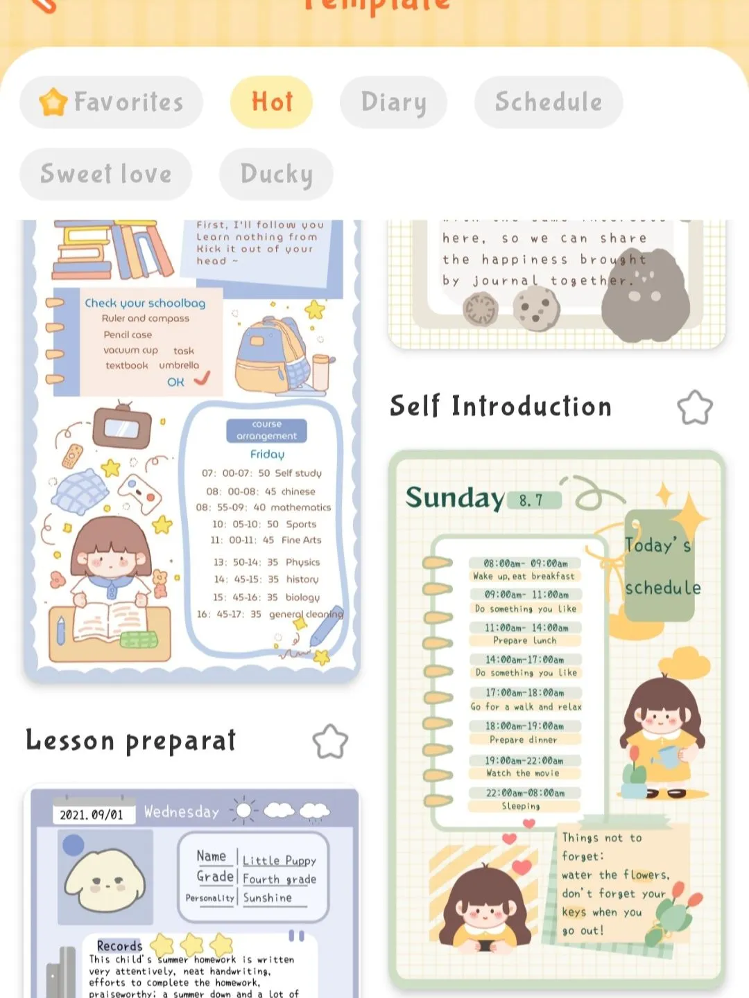 ป้ายยาแอพไดอารี่สุดน่ารัก💝📘| Ducky Notes | แกลเลอรีที่โพสต์โดย sorxhanx ...