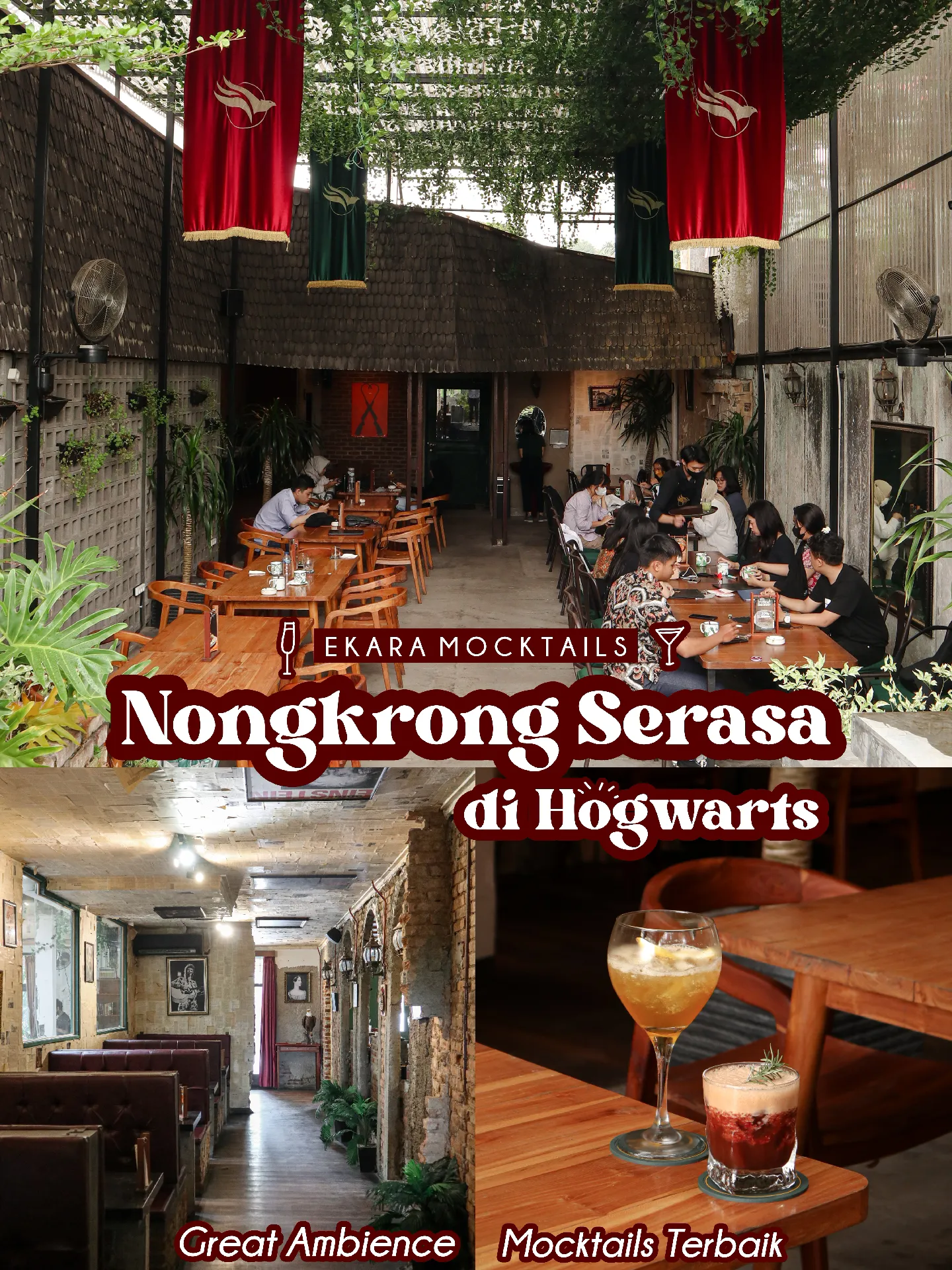 Nongkrong Serasa di Hogwarts! 🥂 | Galeri diposting oleh Origin Story | Lemon8