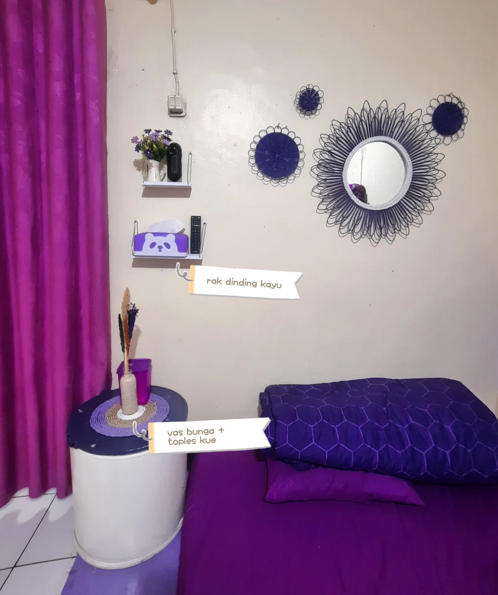 make over kamar again till bosen eheehe | Galeri diposting oleh Yetie ...