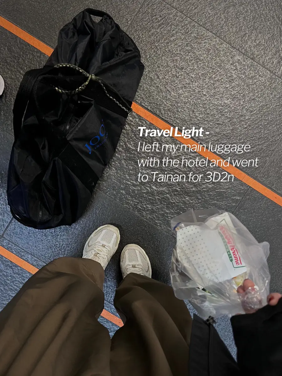 must know: Taiwan high speed rail hacks! 🚝 😉 | Gallery posted by QY ...