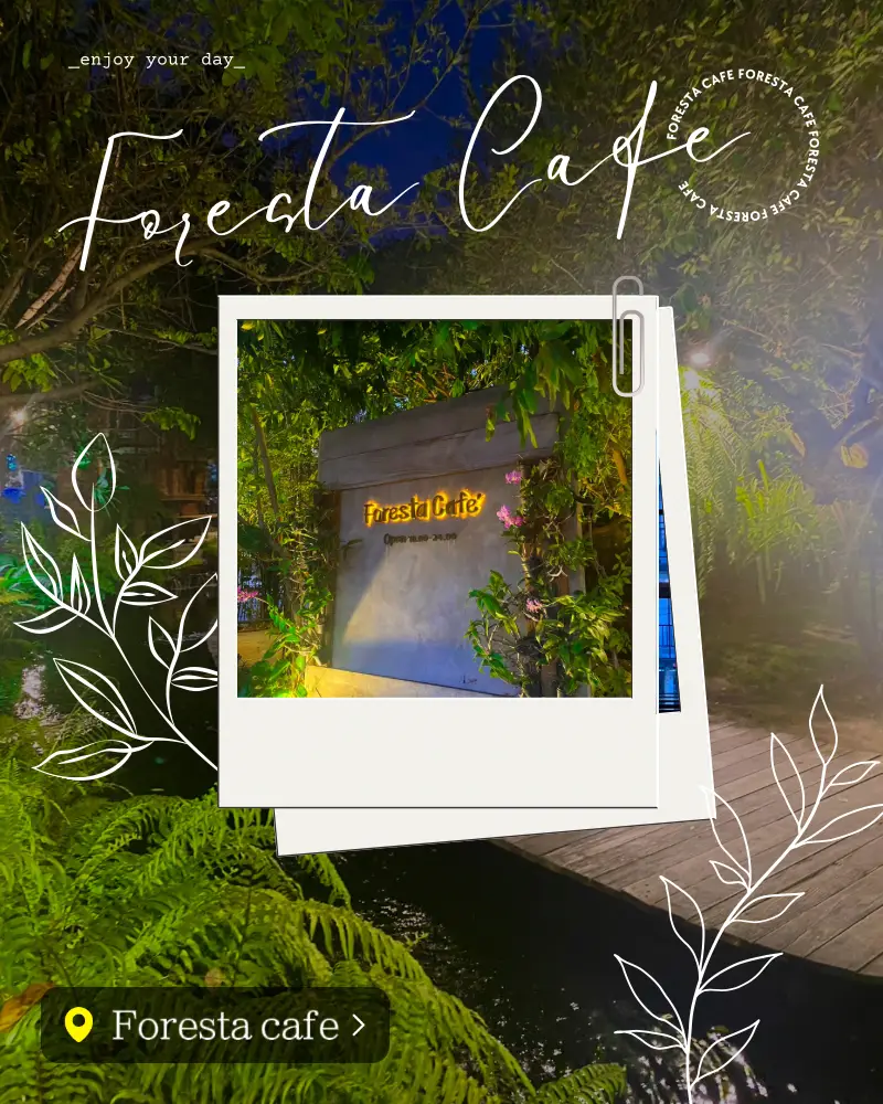 Foresta Cafe’ 🍀 | Galeri disiarkan oleh p_yume_p | Lemon8