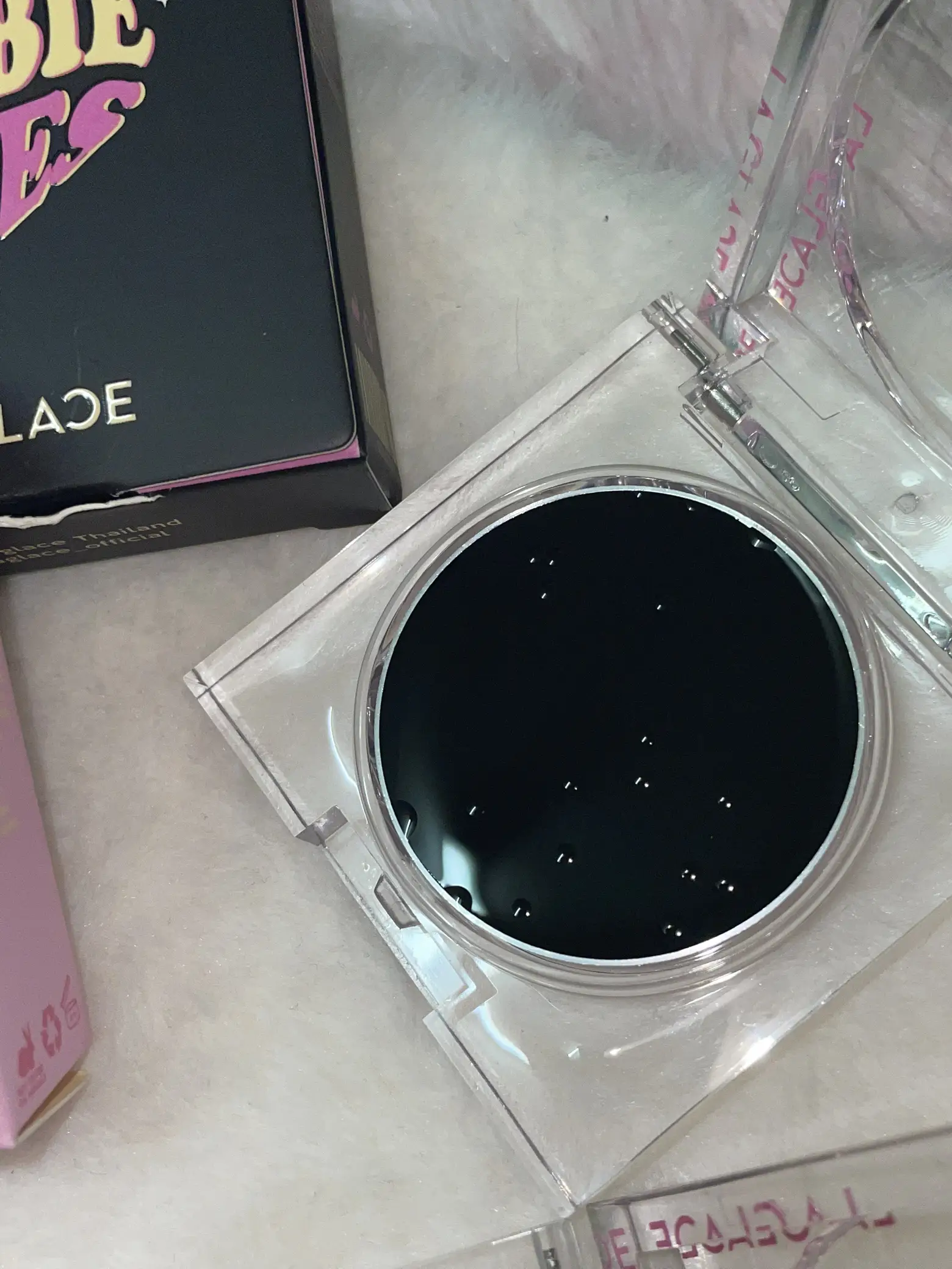 Baebie buch black bush |บลัชดำสวยจึ้งและบลัชบาร์บี้สุดคิ้วทึ🖤💖 | แกลเลอ ...