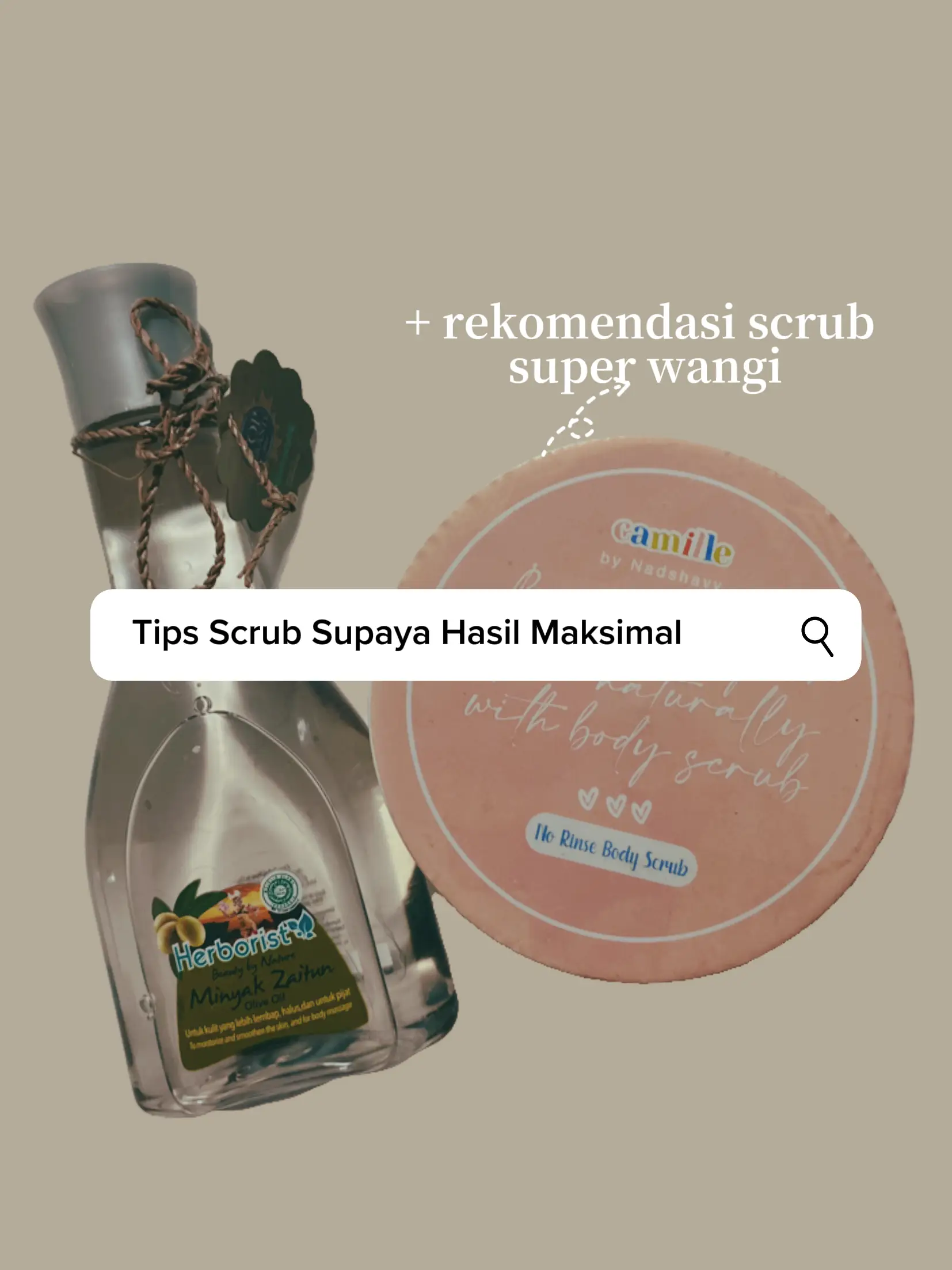 CARA SCRUB YANG BENAR | Galeri diposting oleh dhila | Lemon8