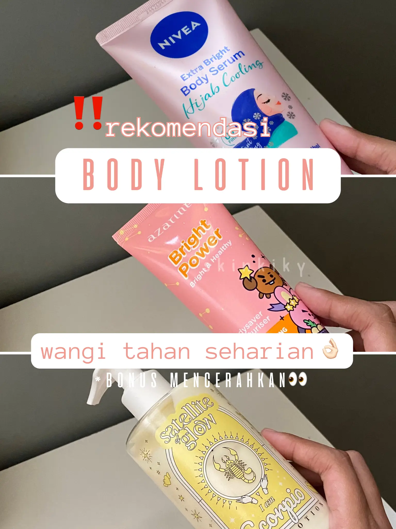 REKOMENDASI BODY LOTION YANG WANGINYA TAHAN SEHARI | Galeri diposting ...