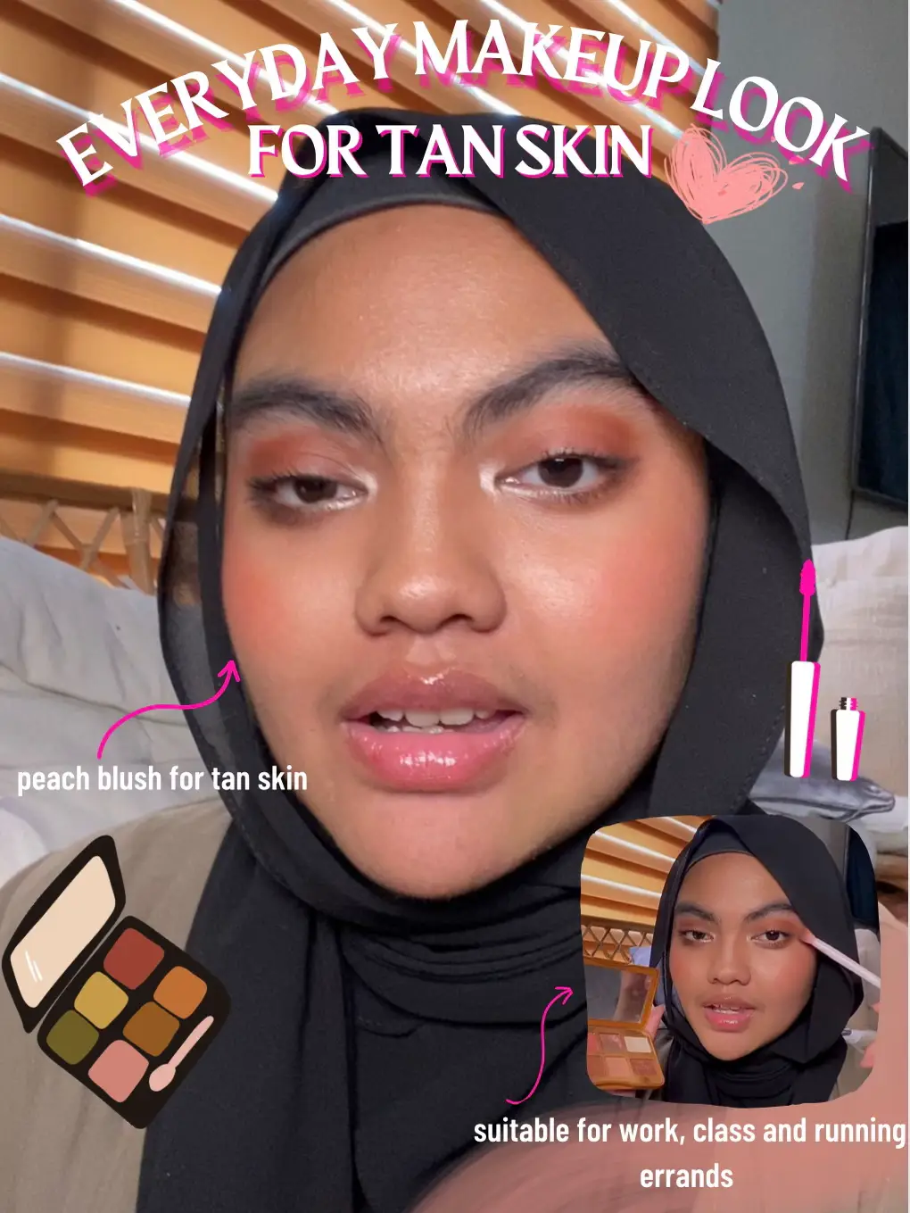 Everyday Eye Makeup For Tan Skin | Saubhaya Makeup