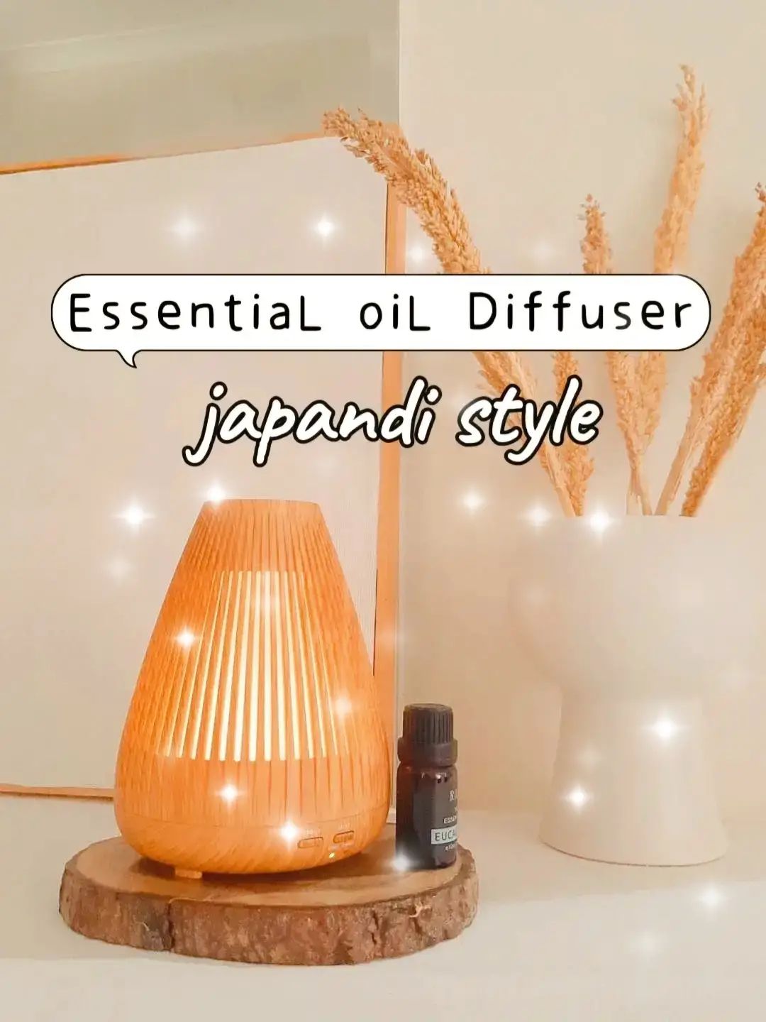 Essential oil diffuser bergaya jepang | แกลเลอรีที่โพสต์โดย rumah.fayyaz05 | Lemon8