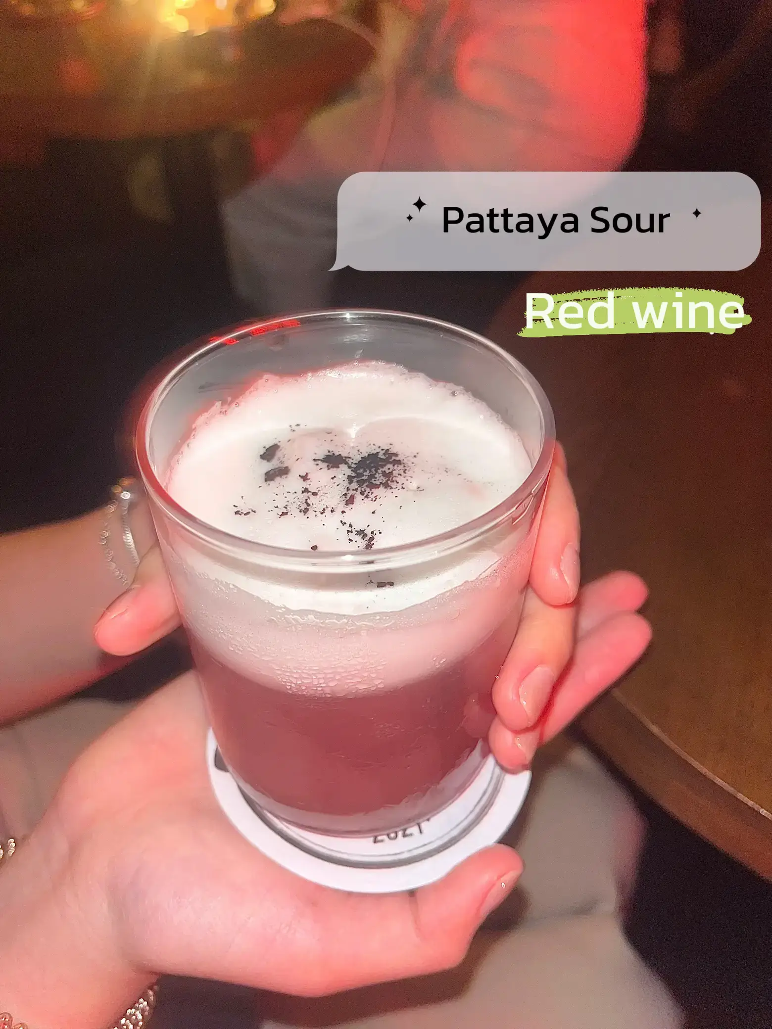 Review : Cocktail at OFTR bar 🥃 | แกลเลอรีที่โพสต์โดย Faiigurl | Lemon8