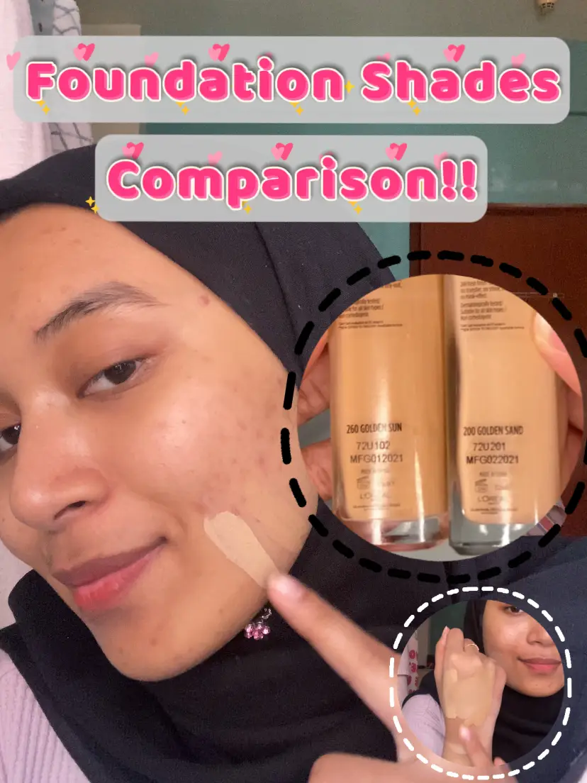 Is Correct Foundation shade important to you???😲 | วิดีโอที่เผยแพร่โดย nurbatrisyia | Lemon8