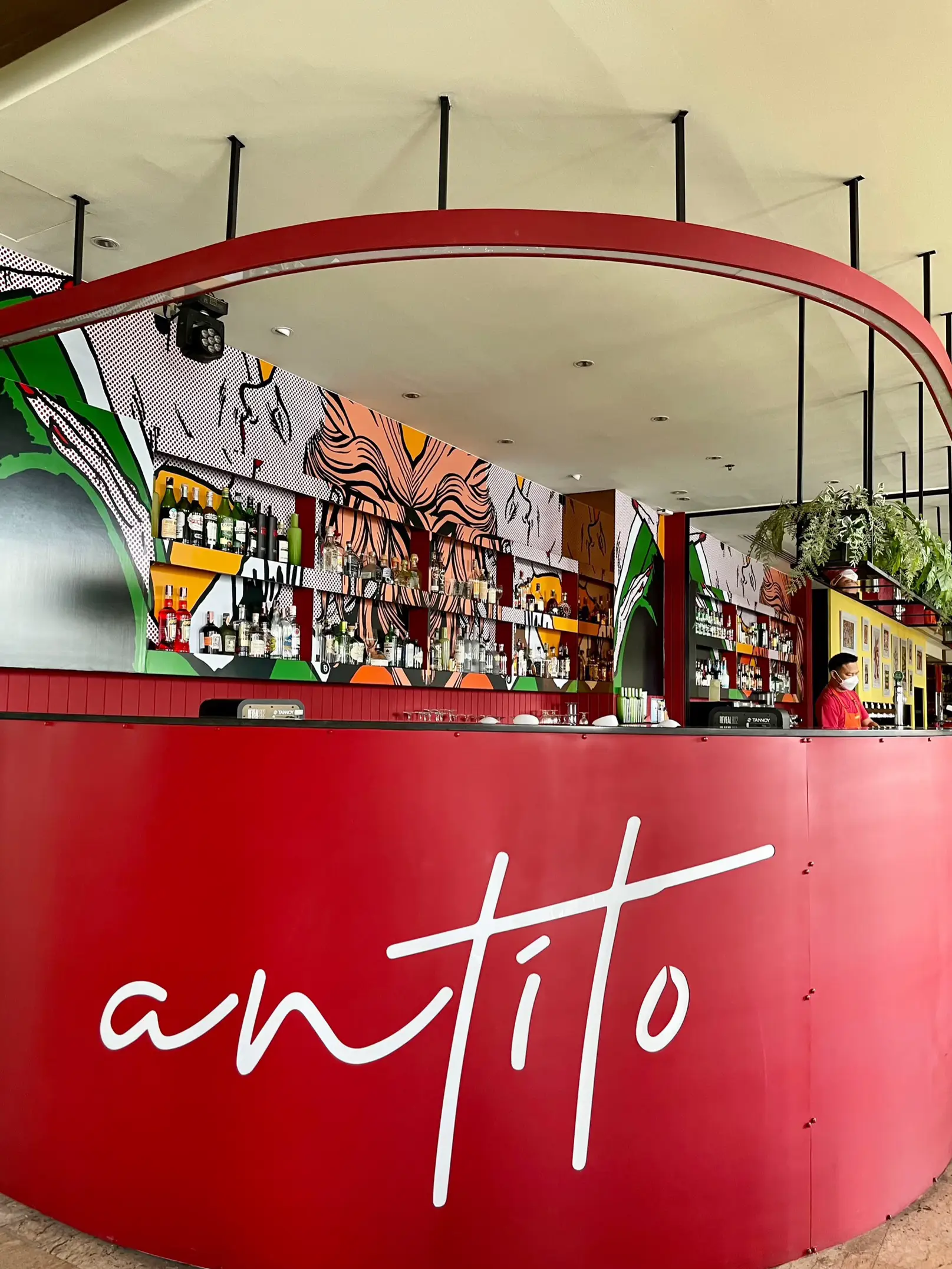 Antito Bangkok🍕 ร้านอาหารอิตาเลี่ยน กึ่งๆบาร์ริมสระน้ำชั้น 14🏙 | แกลเลอ ...
