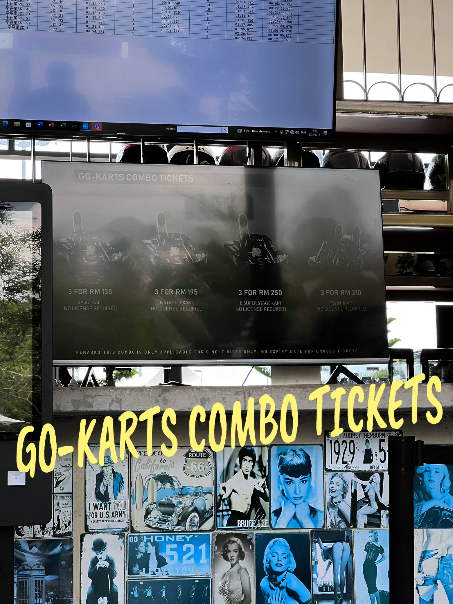 GO KART @ JB NO LICENSE REQUIRED! | แกลเลอรีที่โพสต์โดย Huishinee | Lemon8