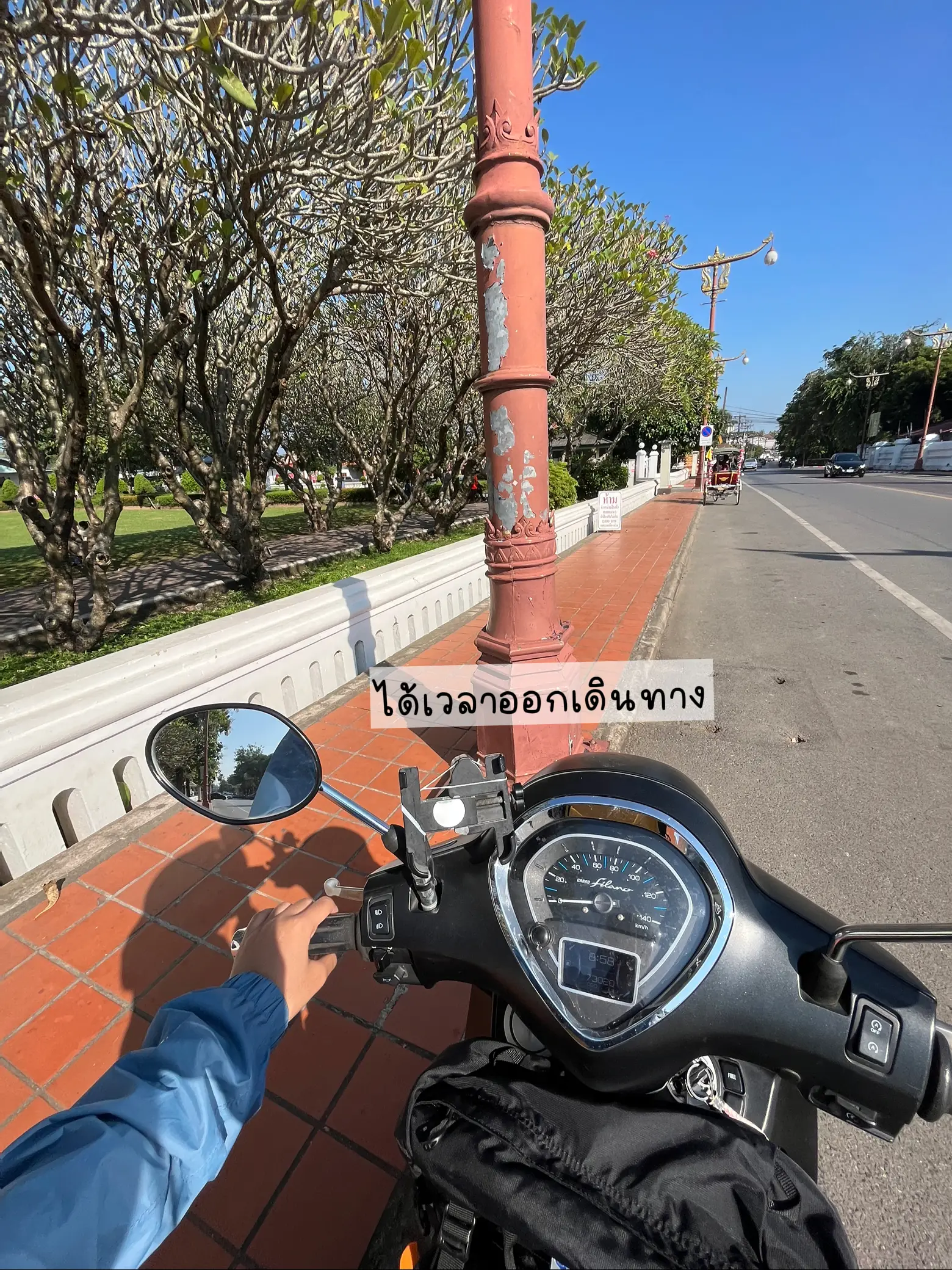 แว้นมอไซเที่ยวน่านคนเดียว | แกลเลอรีที่โพสต์โดย Pxm_zz | Lemon8