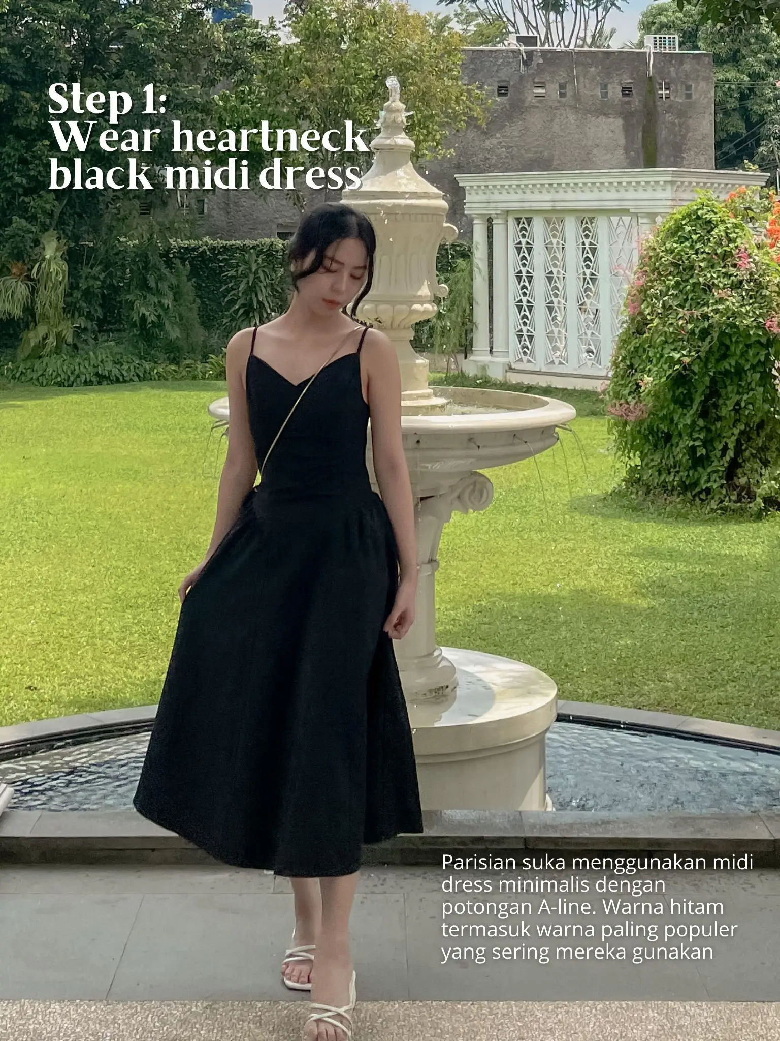 How To Create: Elegant but Casual PARISIAN OUTFIT | แกลเลอรีที่โพสต์โดย Vivian | Lemon8