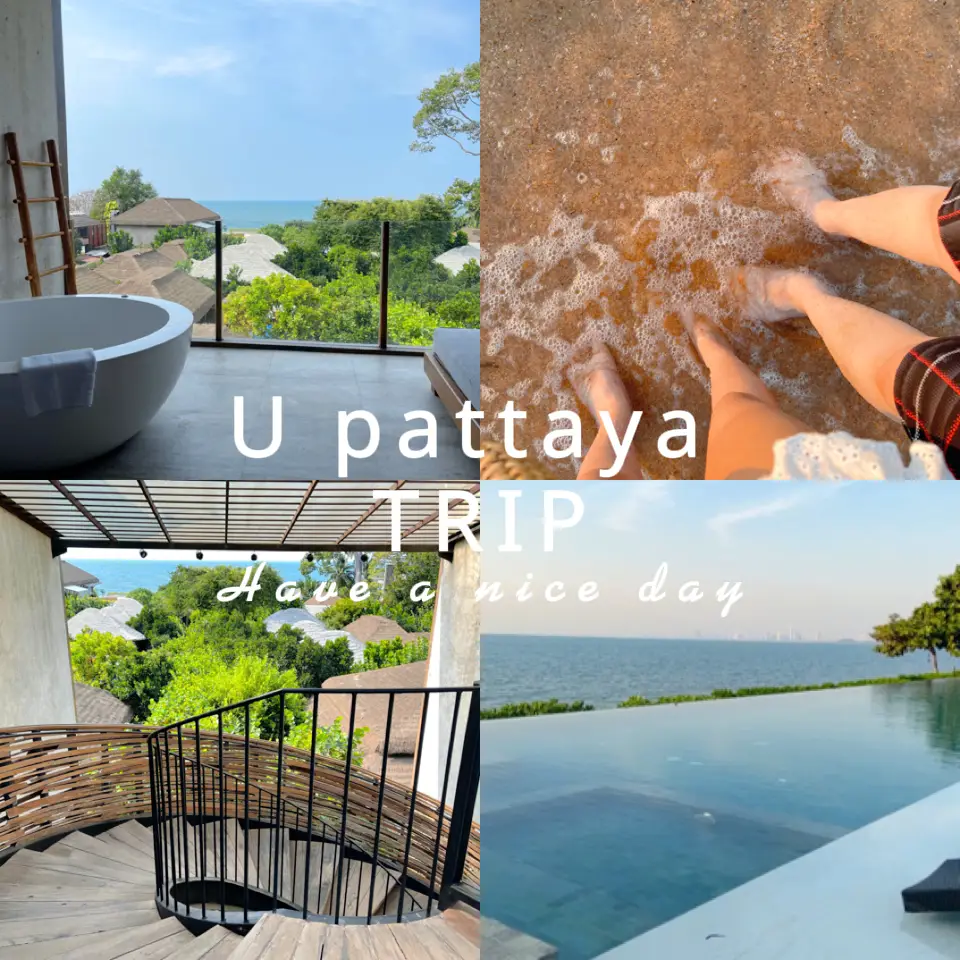 เที่ยวใกล้กรุงเทพ / U pattaya | แกลเลอรีที่โพสต์โดย ชื่อแนนชอบรีวิว | Lemon8