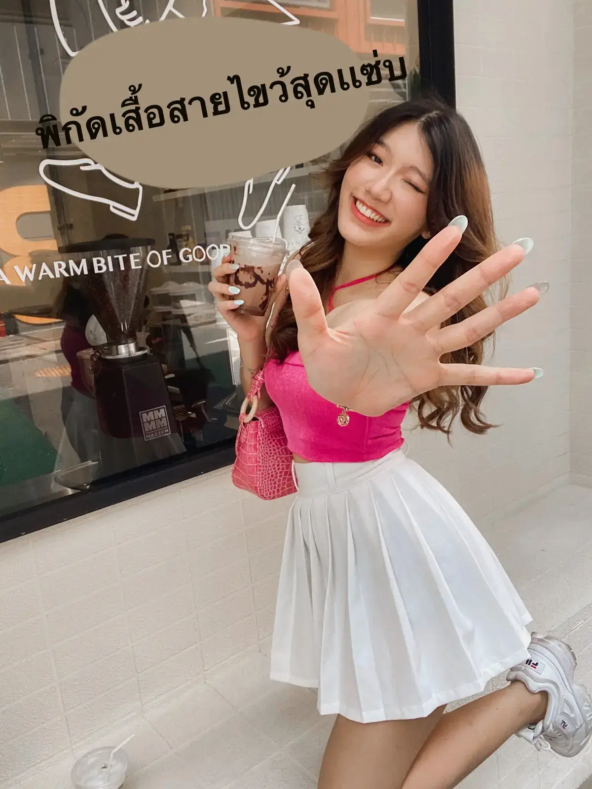 พิกัดเสื้อสวยๆ | แกลเลอรีที่โพสต์โดย Niji Voranan | Lemon8