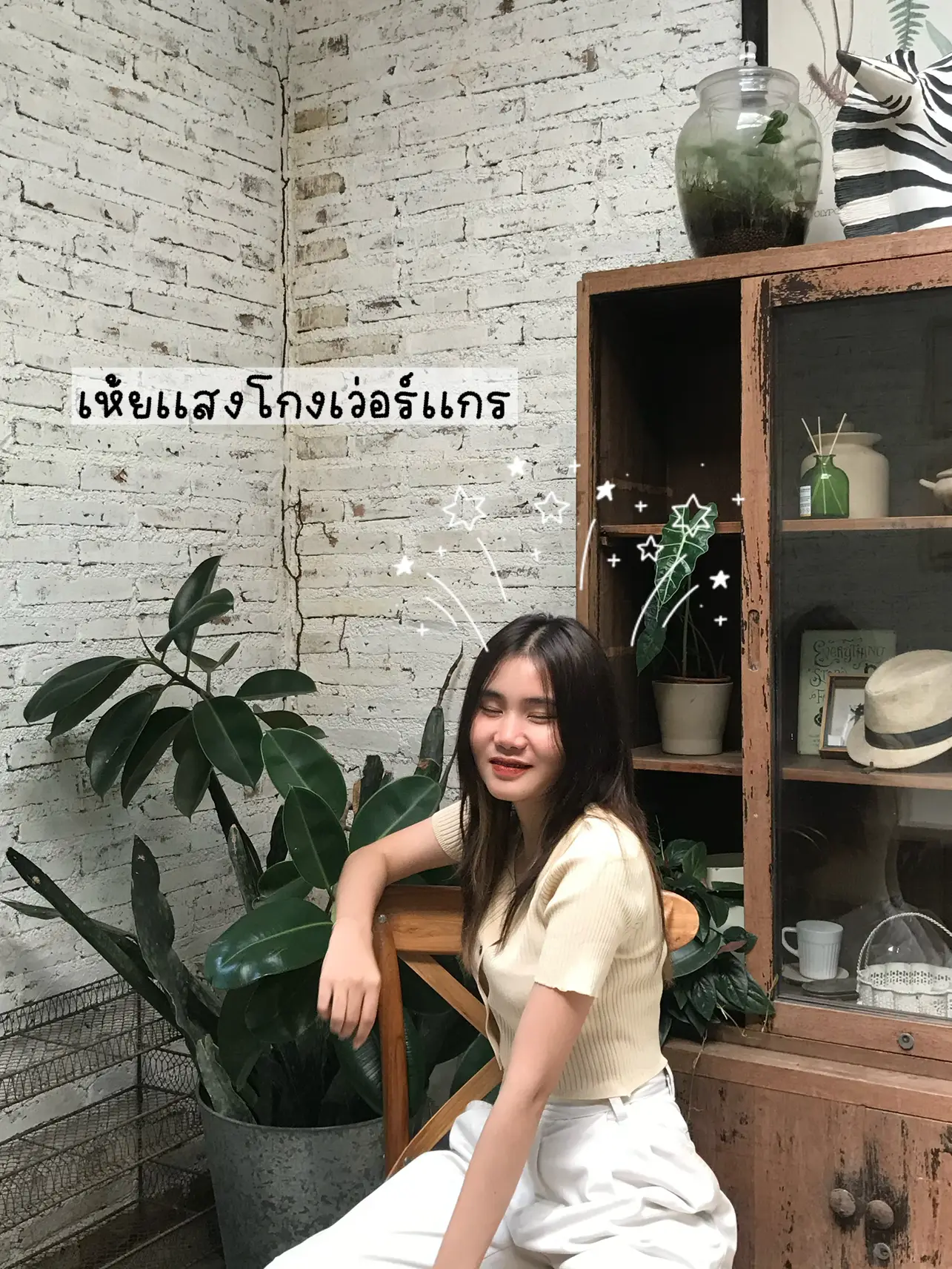 🌳Little Tree Cafe | คาเฟ่ลับนครปฐม | แกลเลอรีที่โพสต์โดย Milkwydan | Lemon8