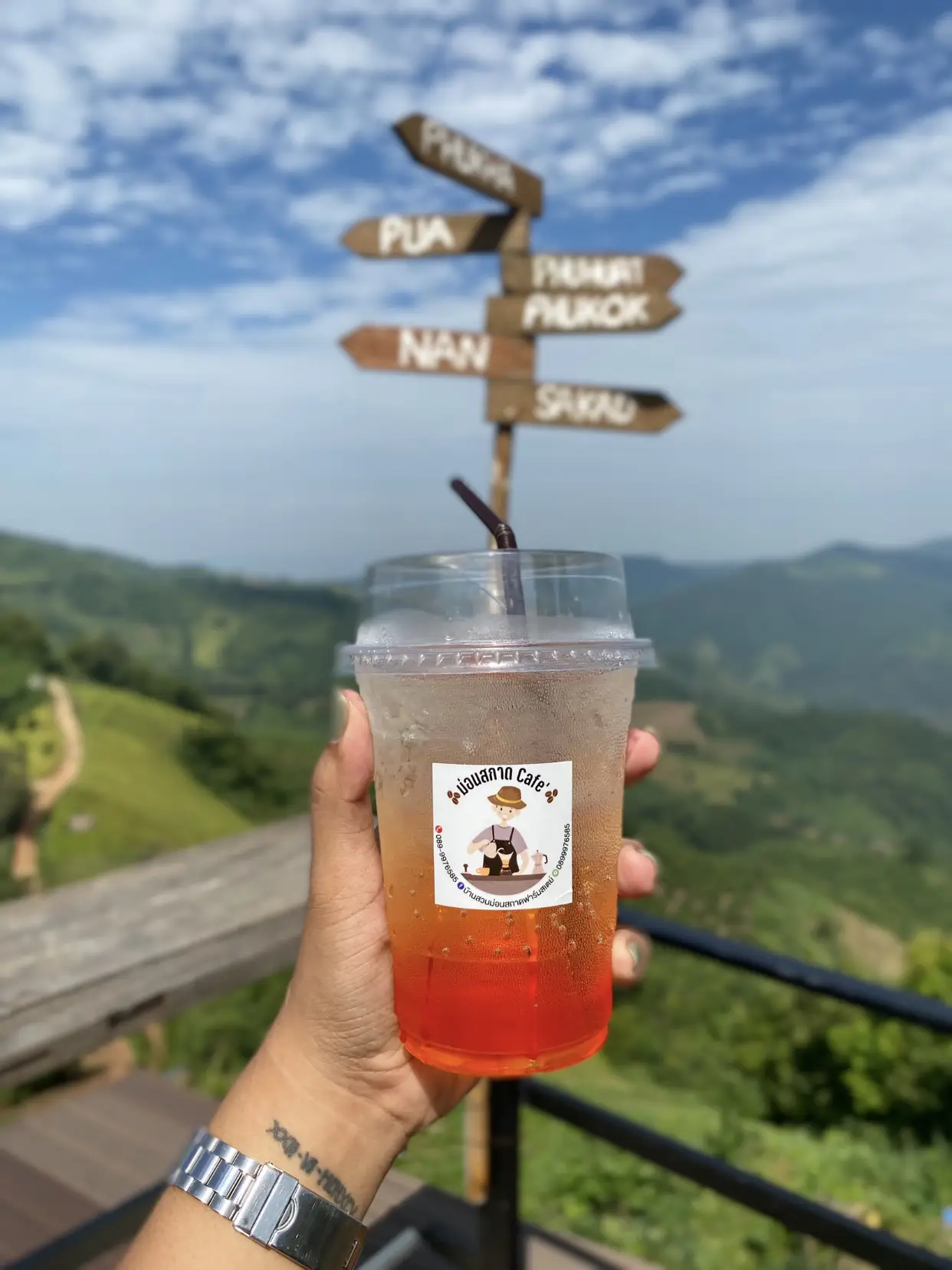 ม่อนสกาด คาเฟ่&ฟาร์มสเตย์ | ที่น่านไง 🥤🧃 | แกลเลอรีที่โพสต์โดย TL.ARR 🐋 | Lemon8