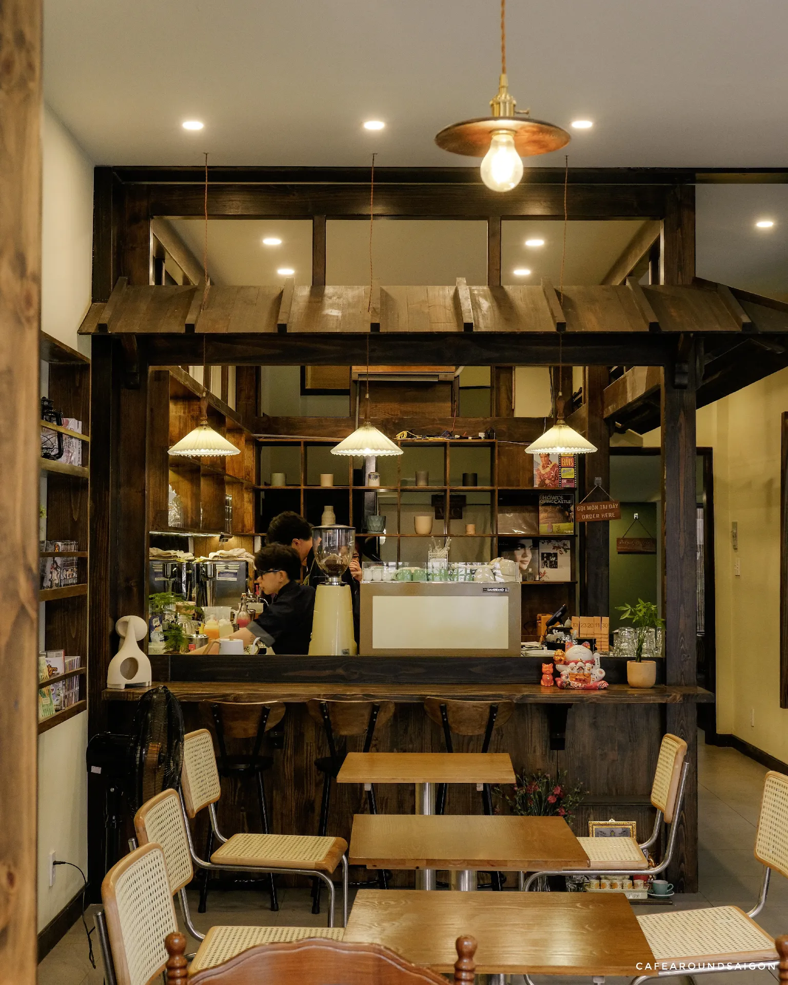 Gathering - Không gian cà phê vibe Nhật chill | Bộ sưu tập do Cafe Around SG☕ đăng | Lemon8