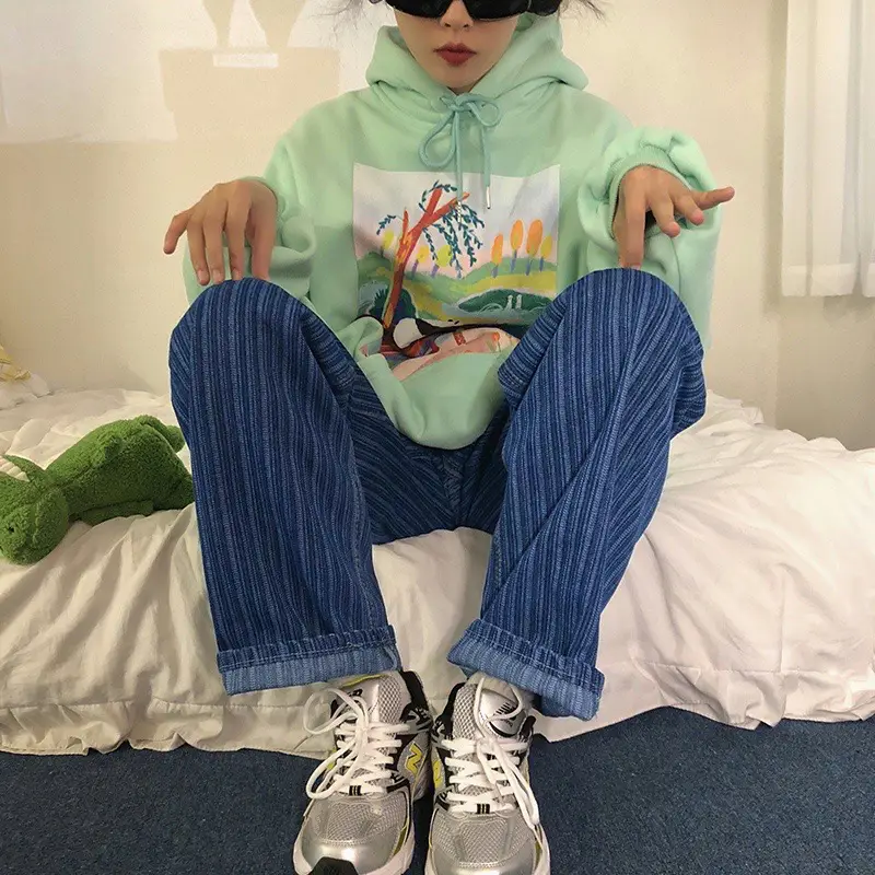 Its striped jeans must have 🦒 | Gallery posted by amcutie🐰 | Lemon8