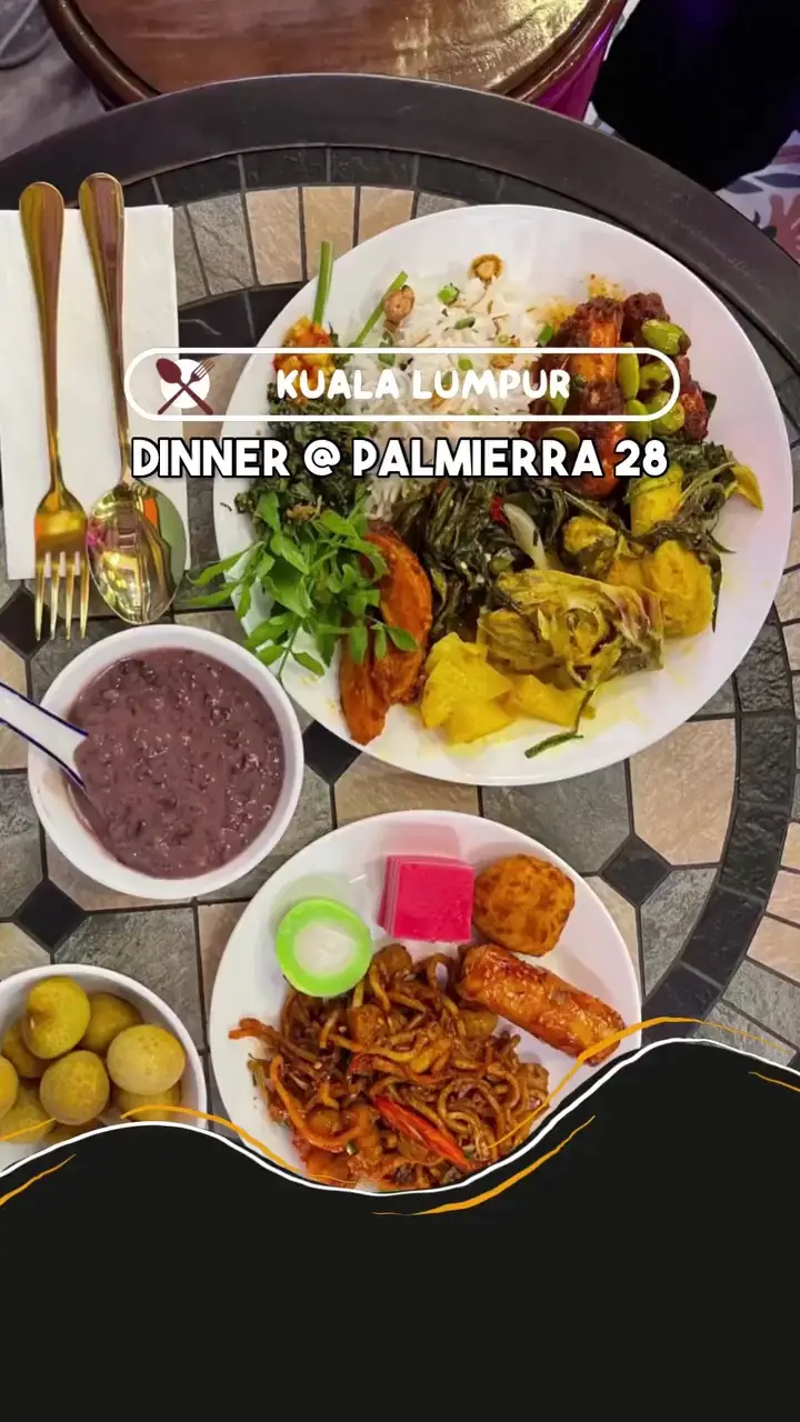 Kuala Lumpur : Dinner @ Palmierra 28 | Video diterbitkan oleh MY Jejak Rasa | Lemon8