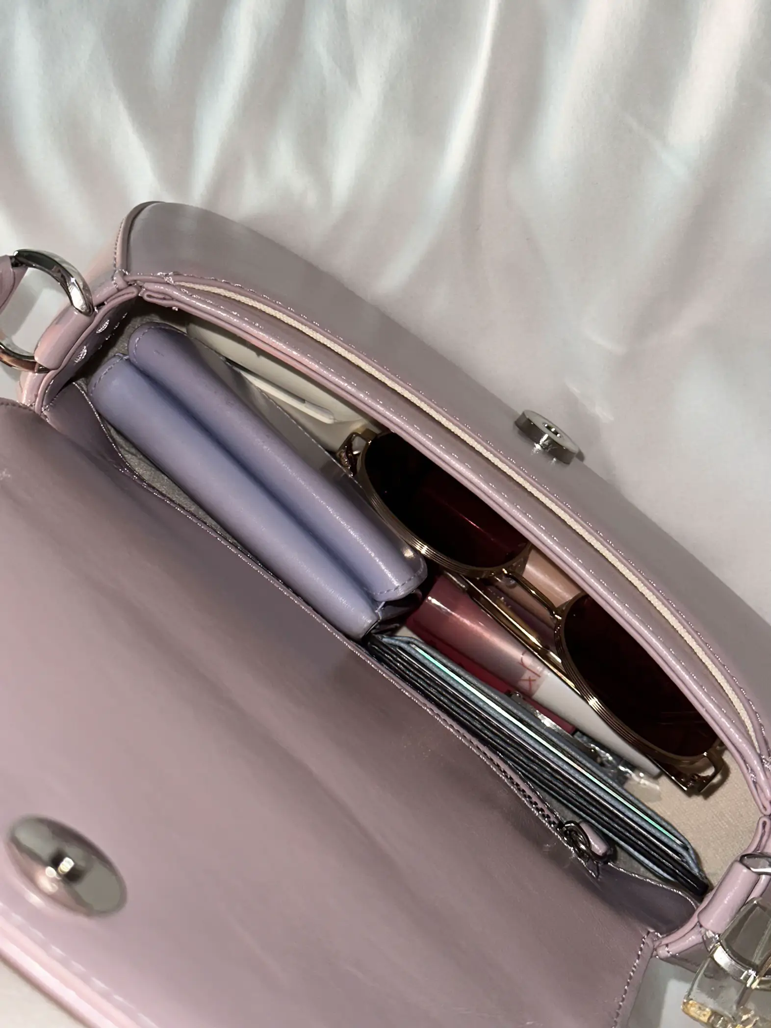 Standoil — clam bag ( lavender🪻) | แกลเลอรีที่โพสต์โดย ninastr | Lemon8