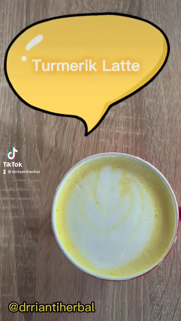 Resep Herbal Enak Turmerik Latte | Video dipublikasikan oleh dr.RiantiHerbal | Lemon8